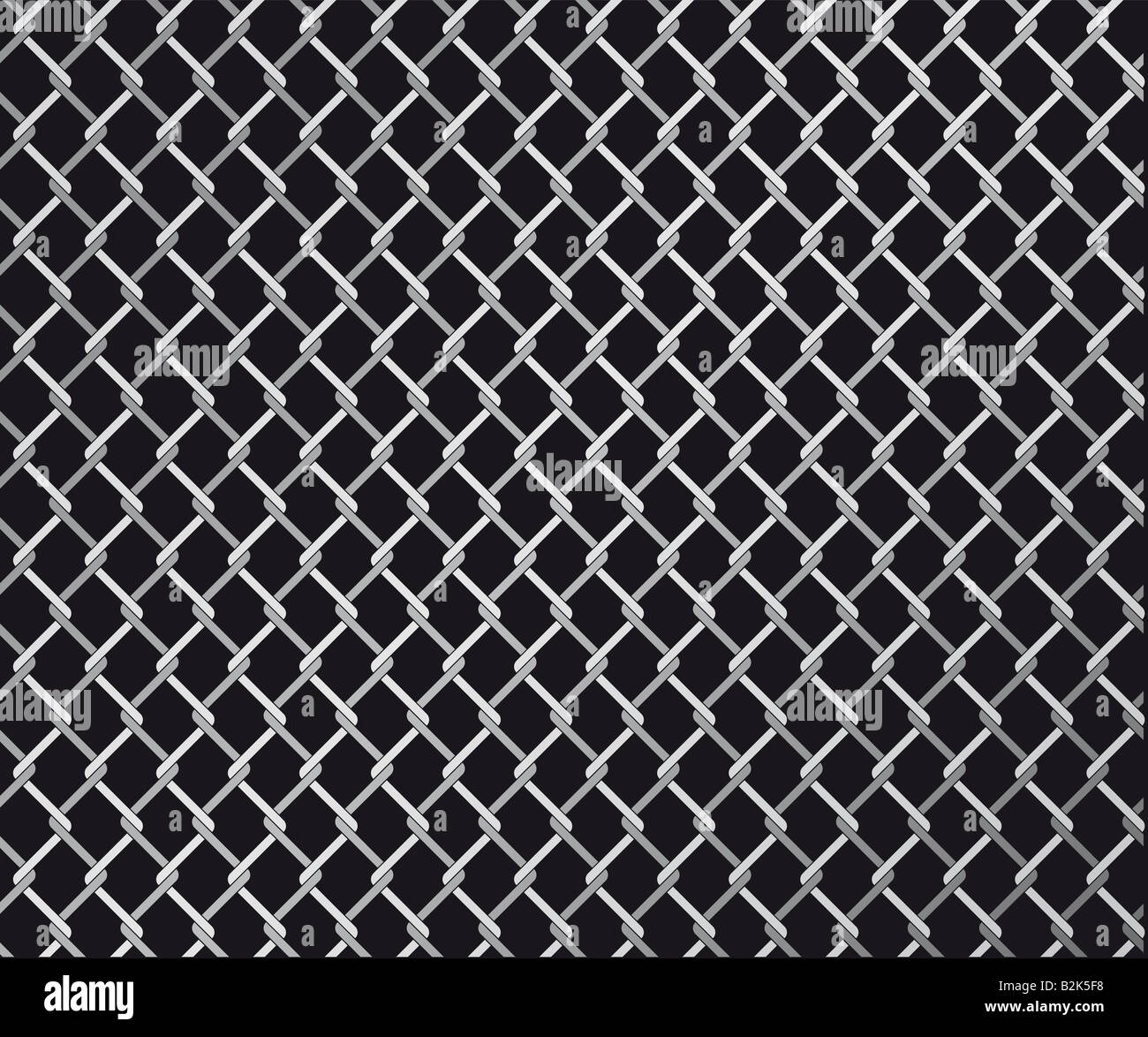 Linked wire hi-res stock photography and images - Alamy