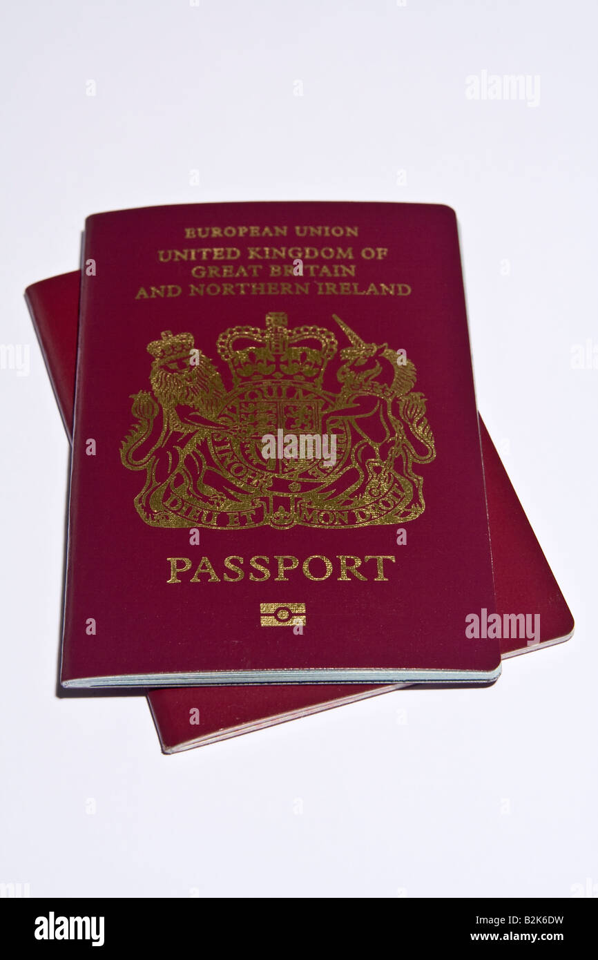 British passports, UK Stock Photo - Alamy