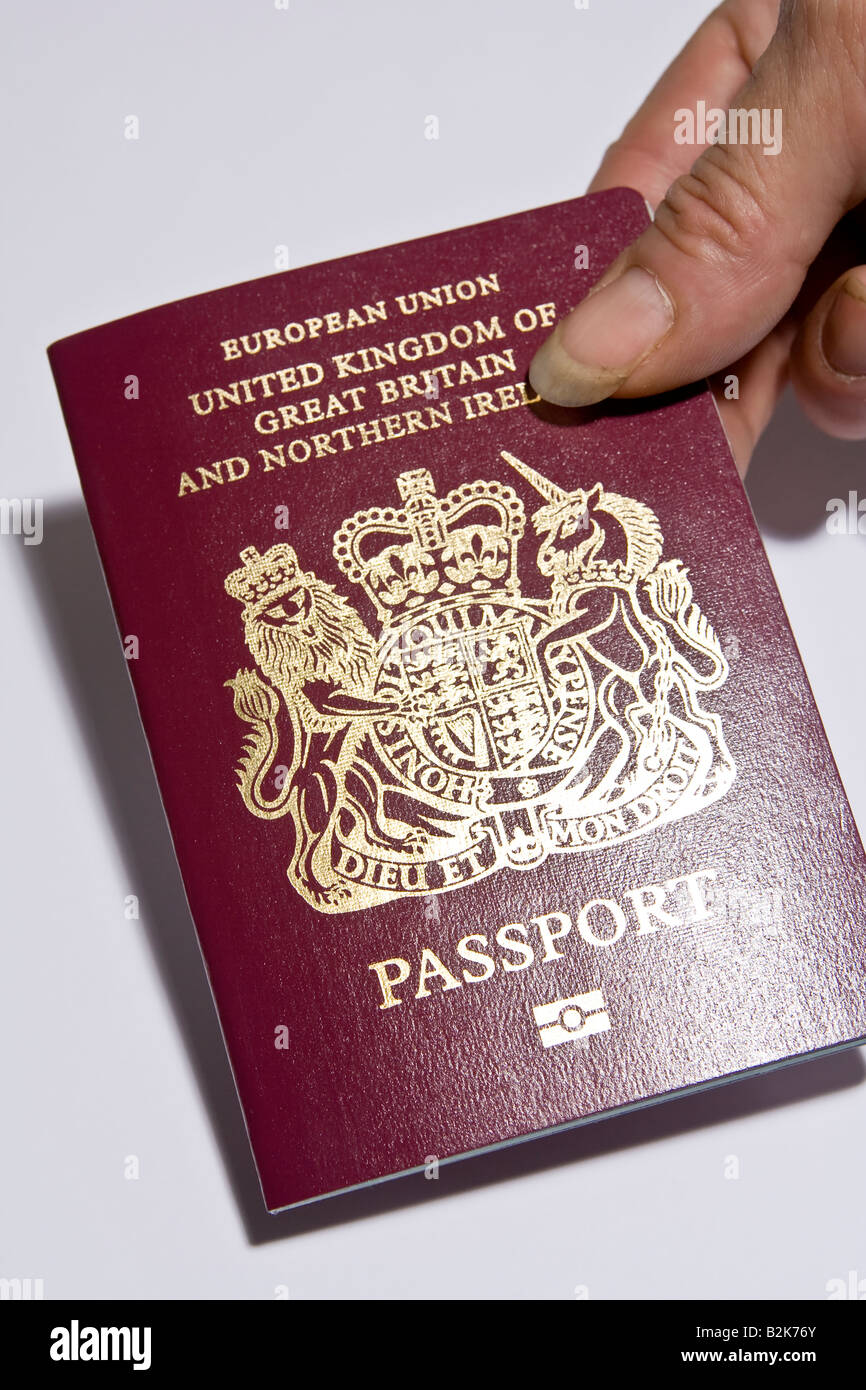 British passports, UK Stock Photo - Alamy