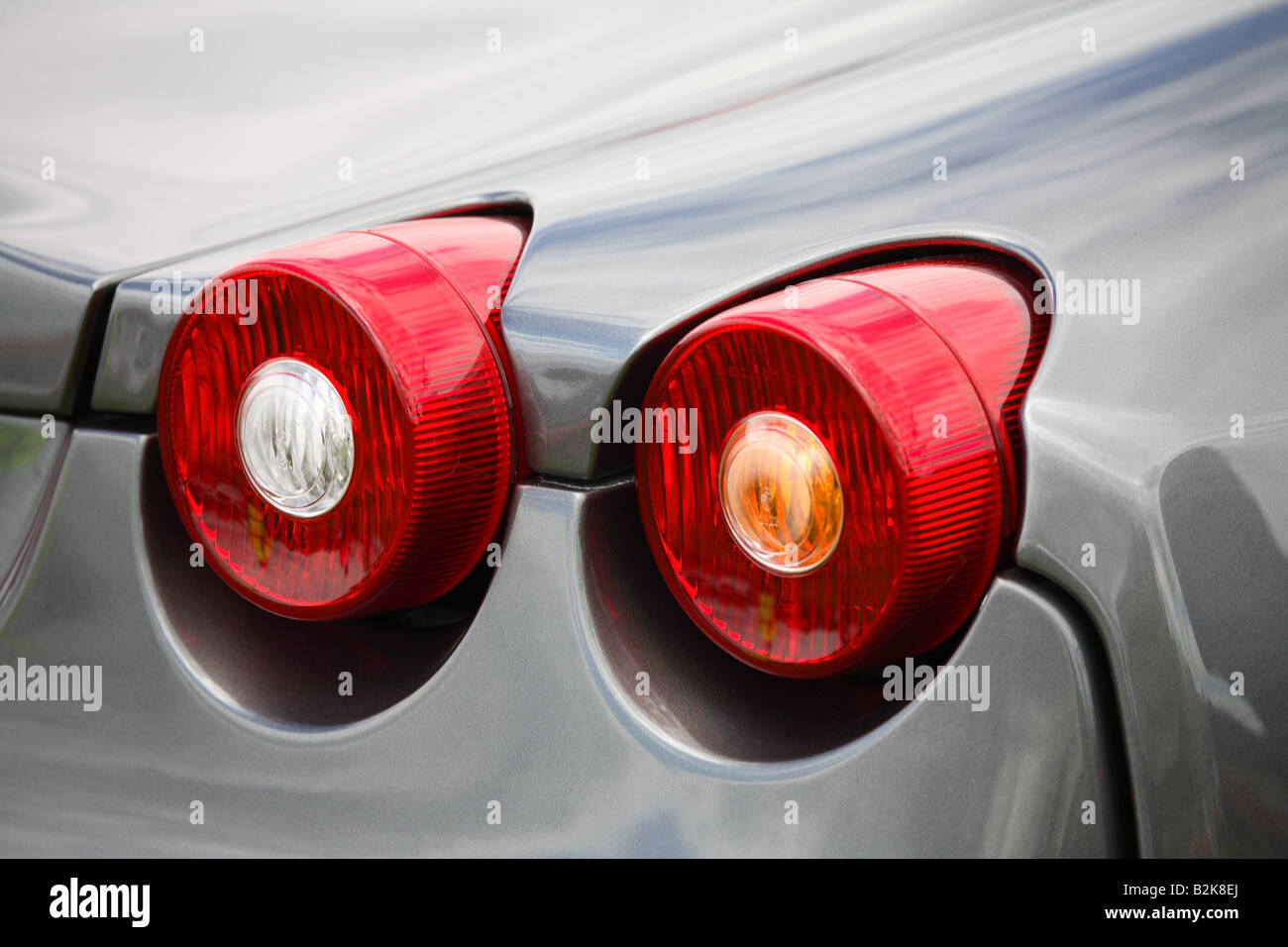 close up of rear lights on Ferrari F430 Stock Photo - Alamy