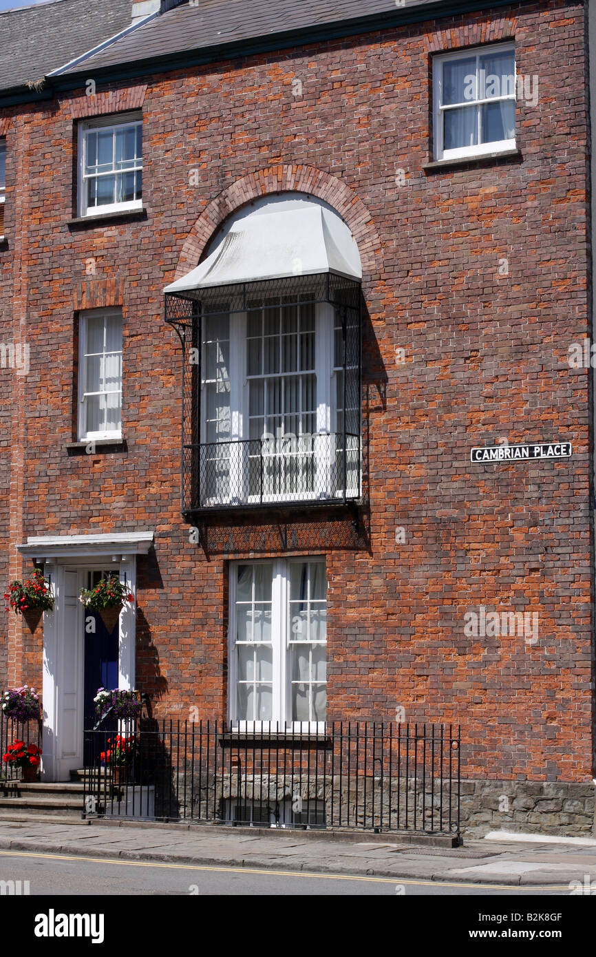 Georgian House Exterior High Resolution Stock Photography and Images ...