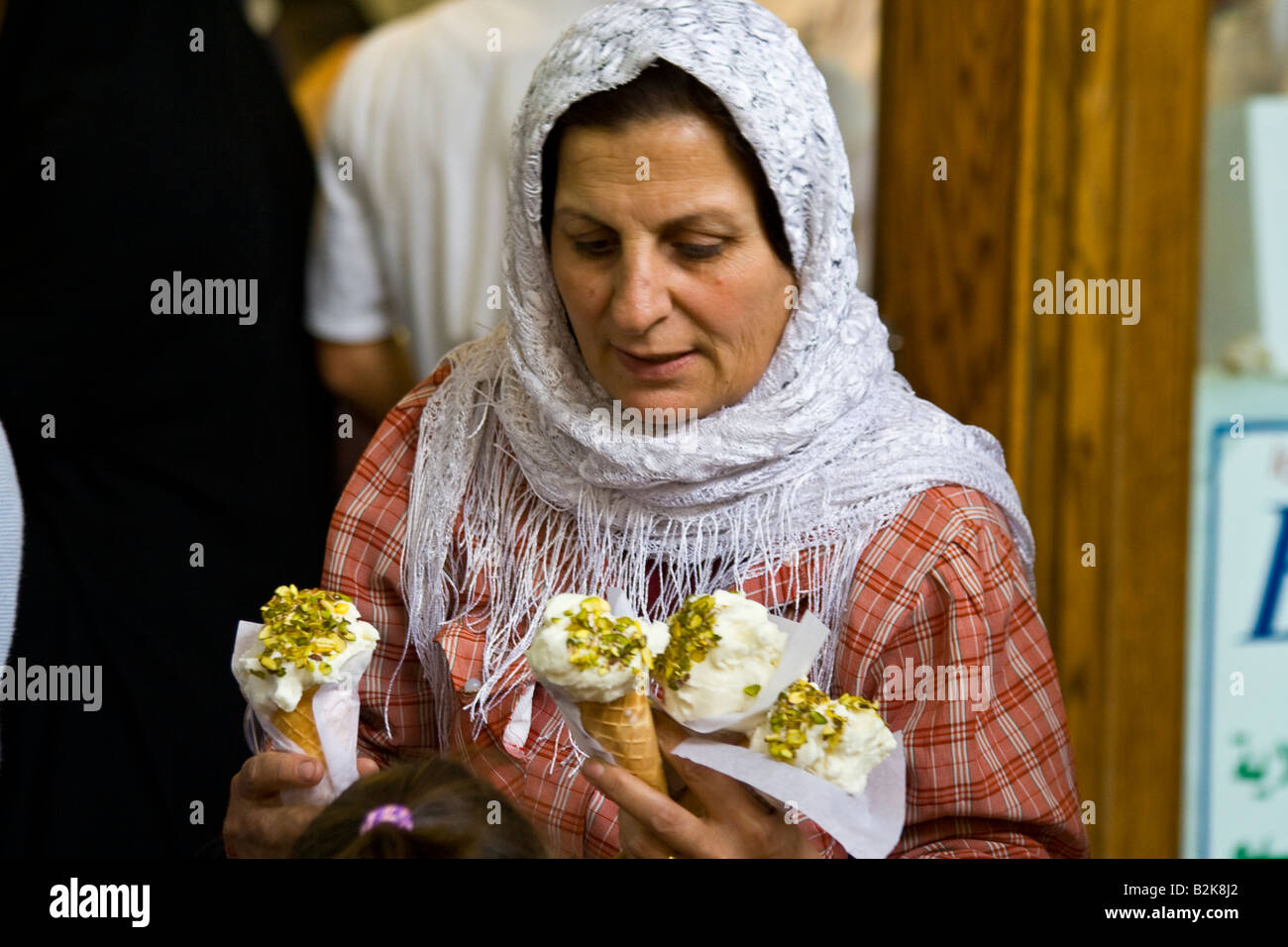Damascus syria ice cream hi-res stock photography and images - Alamy