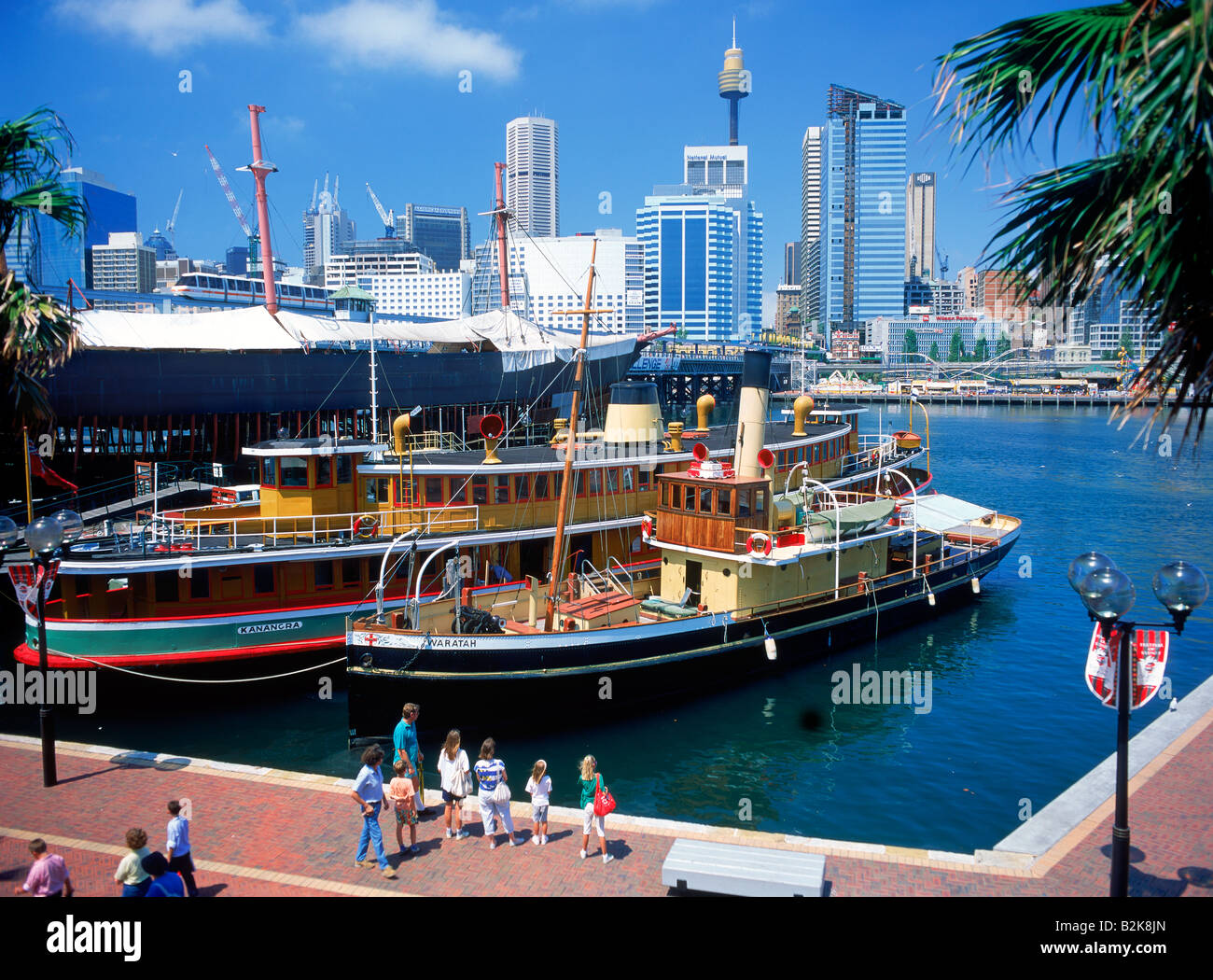 Sydney ports harbor tower hi-res stock photography and images - Alamy