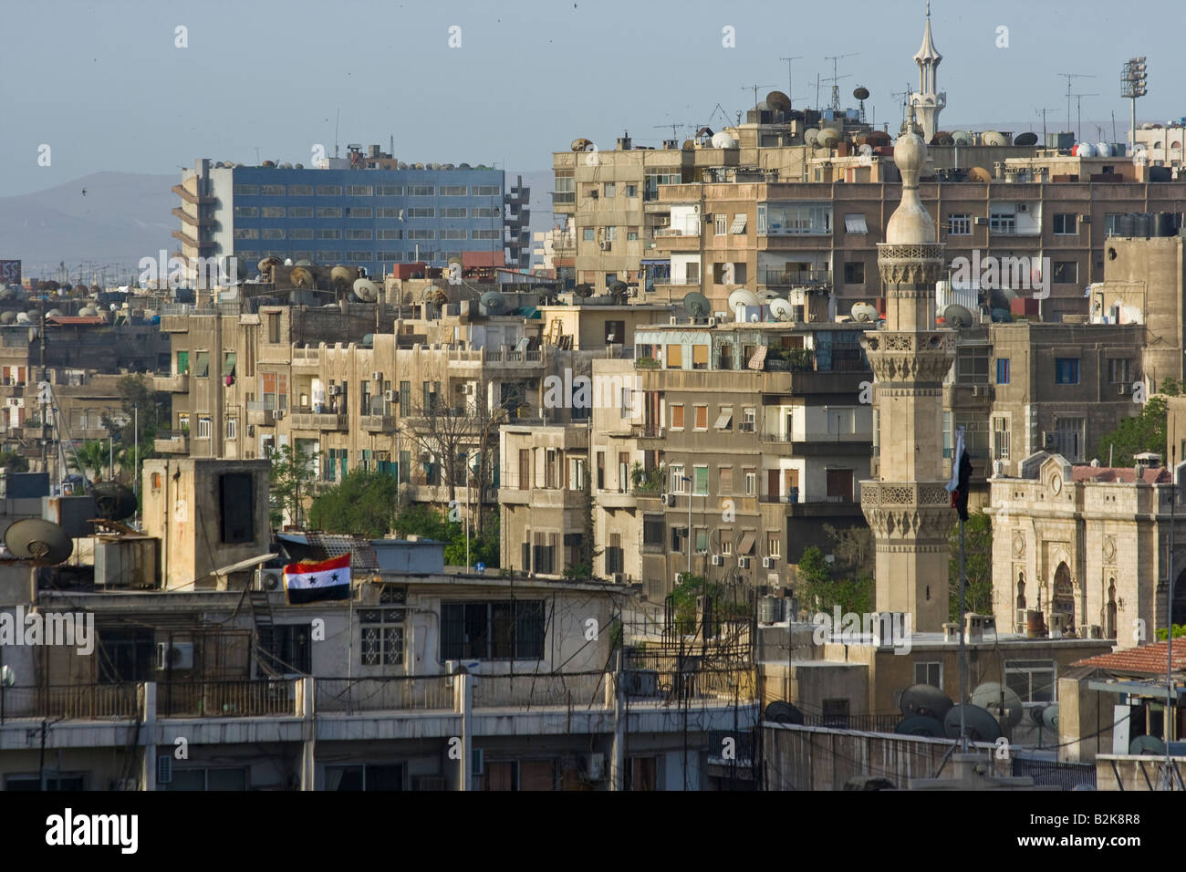 Modern Damascus Syria Stock Photo - Alamy