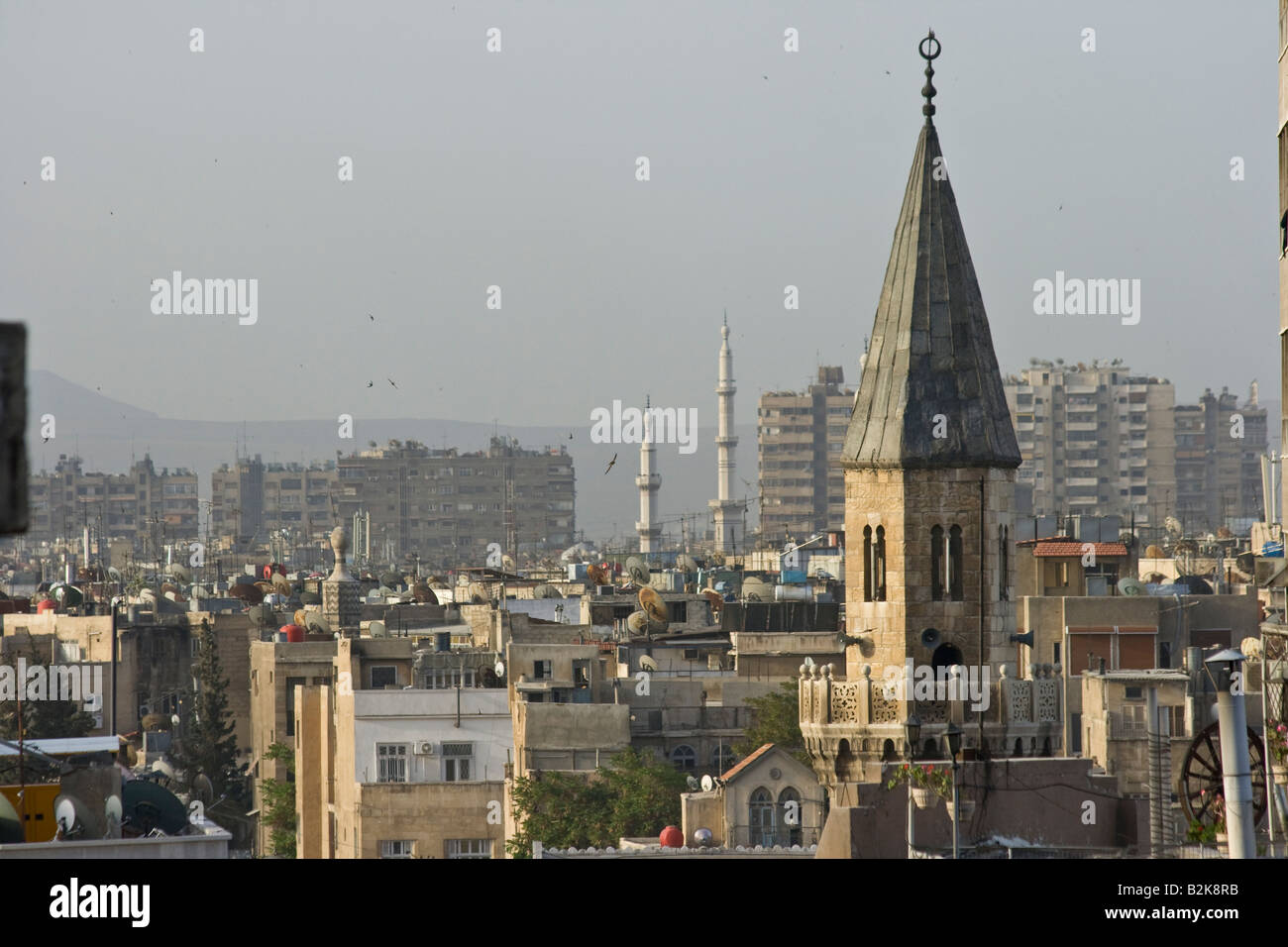 Damascus syria cityscape hi-res stock photography and images - Alamy