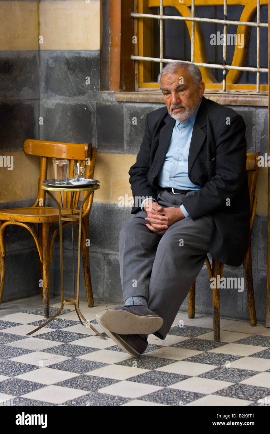 Syrian old man hi-res stock photography and images - Alamy