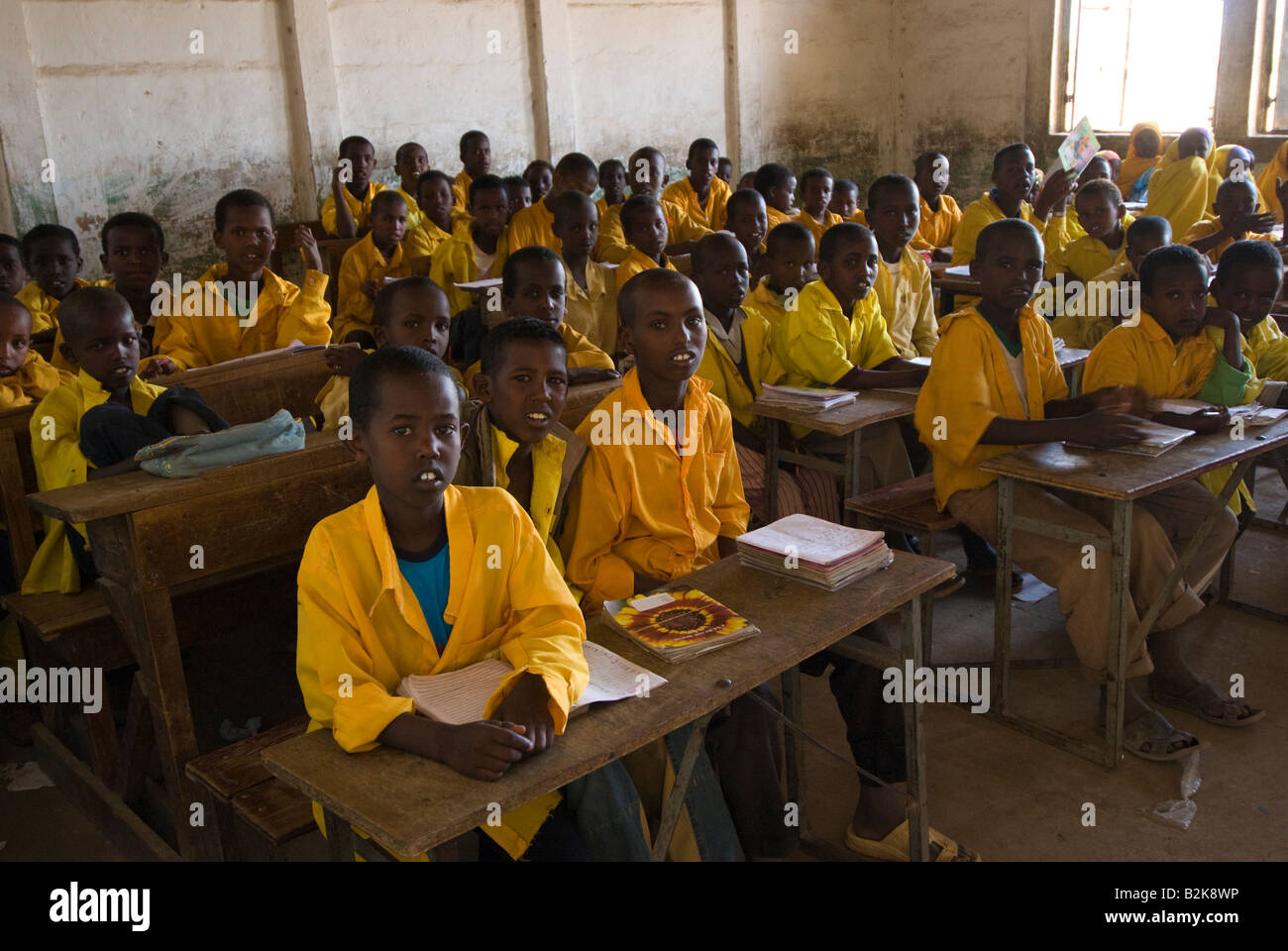 Young students in a Muslim school in Somali Region, Ethiopia Africa ...
