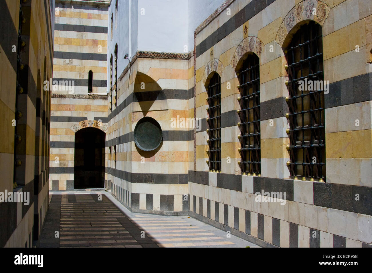 Azem Palace in the Old City in Damascus Syria Stock Photo - Alamy