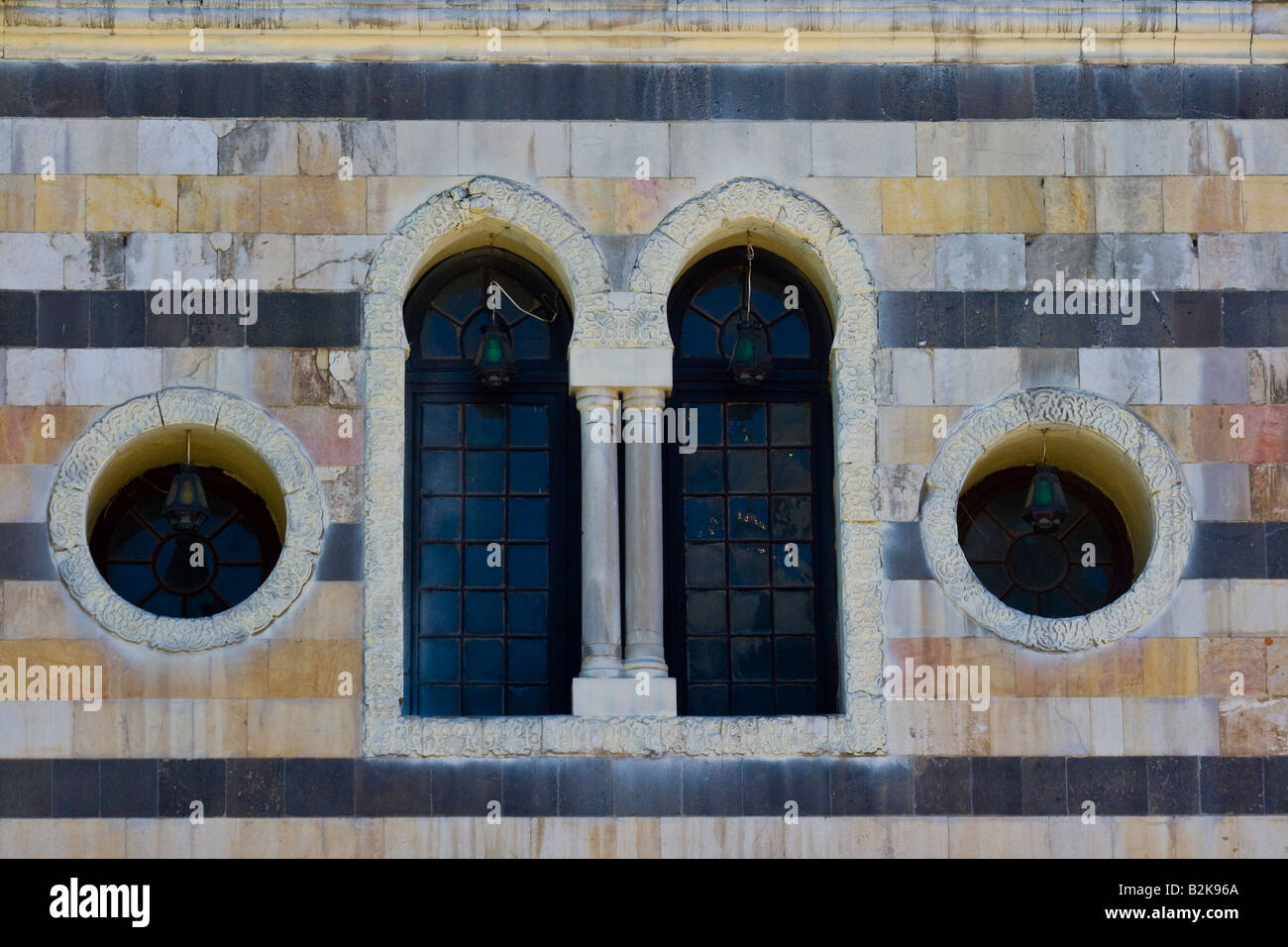 Detail At The Azem Palace High Resolution Stock Photography and Images ...