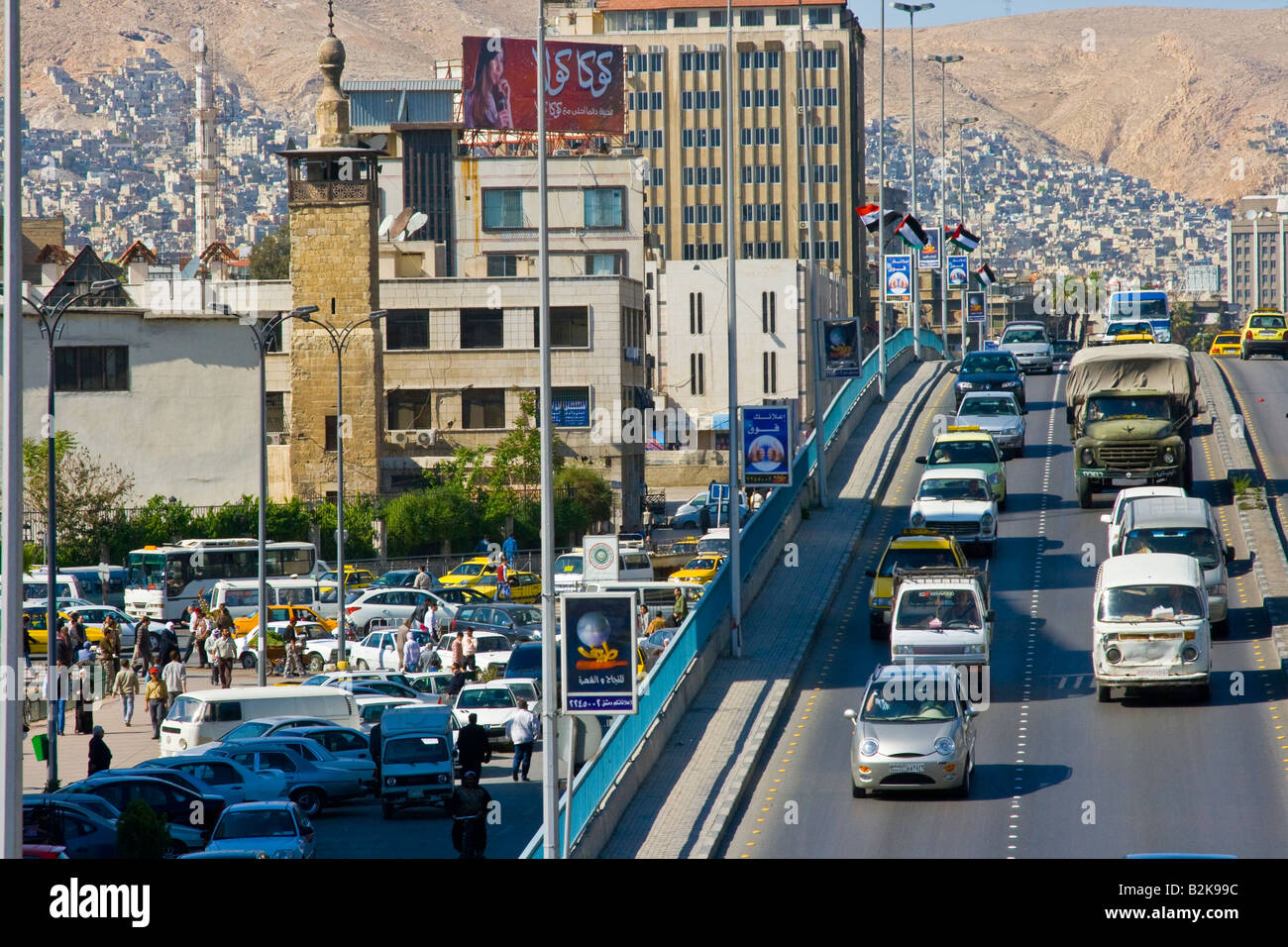 Urban cityscape in damascus syria hi-res stock photography and images ...
