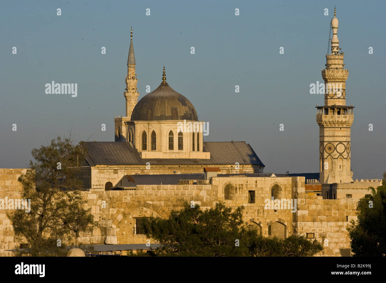Umayyad Mosque in Damascus Syria Stock Photo - Alamy