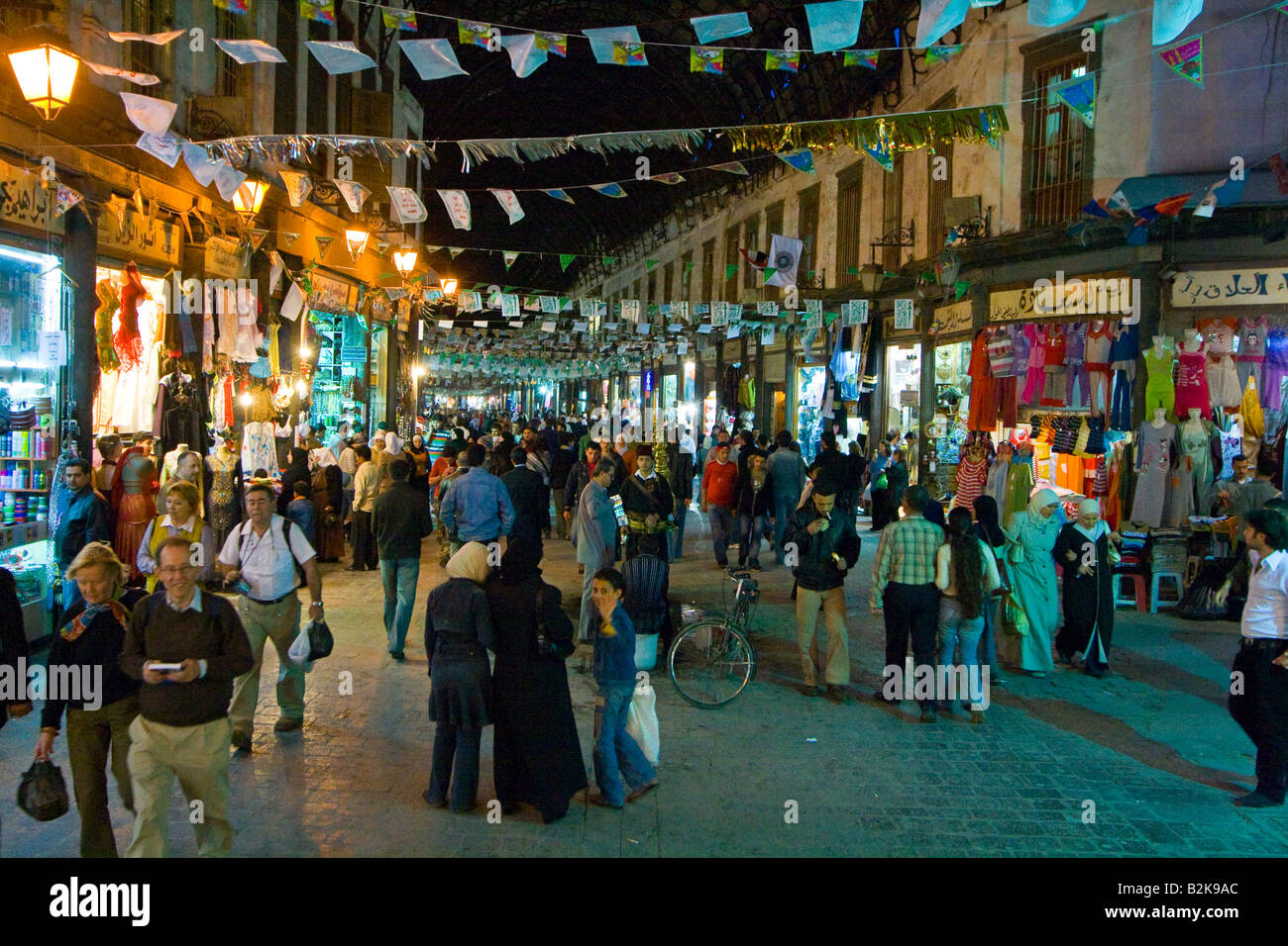 Souk al hamidiyeh hi-res stock photography and images - Alamy