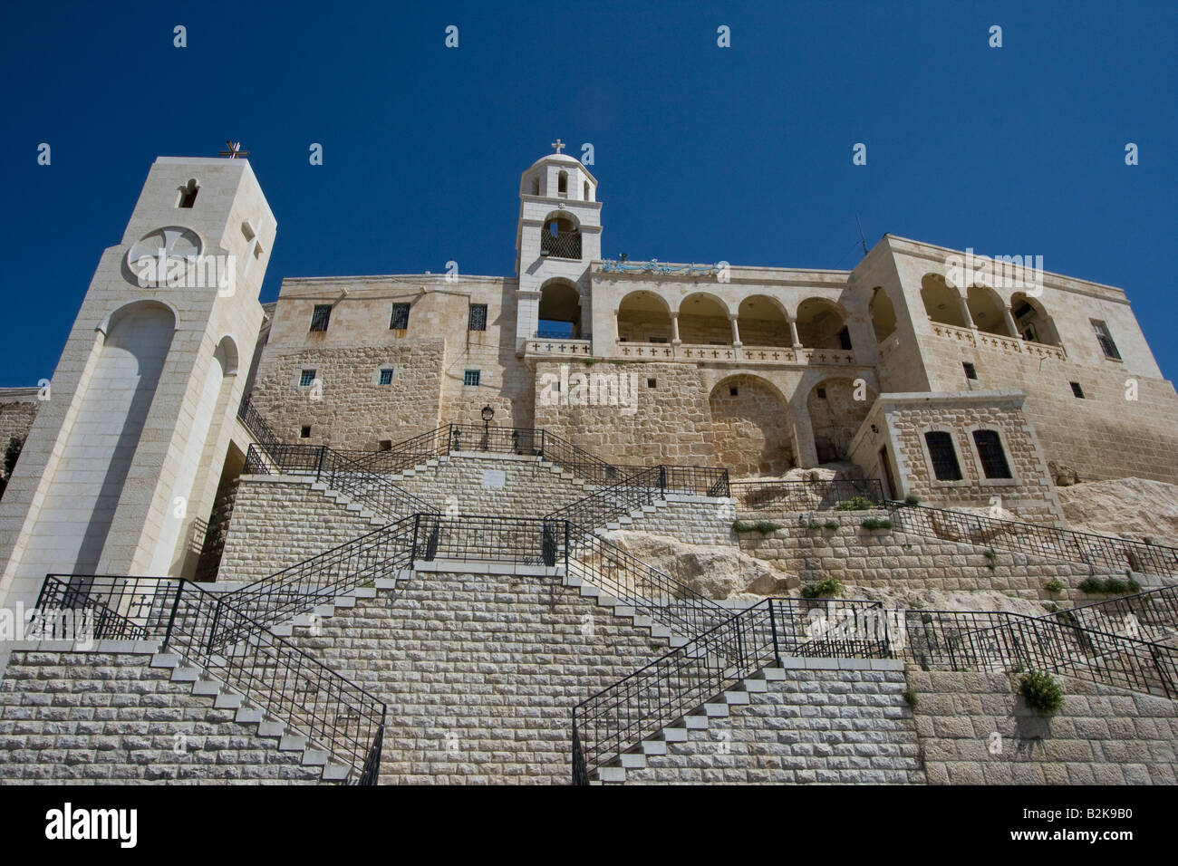 Sednaya syria hi-res stock photography and images - Alamy