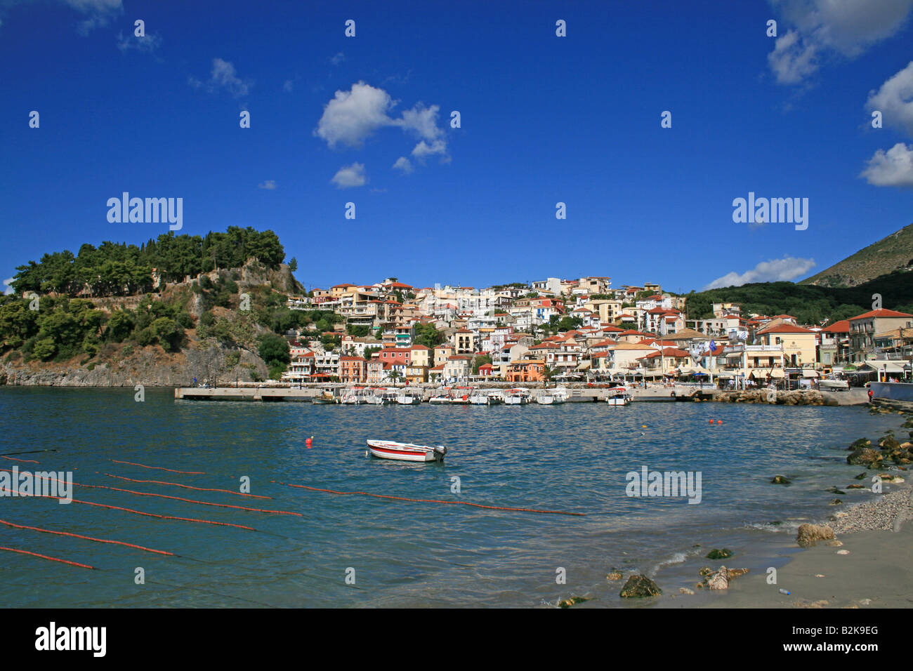 Parga of mainland greece hi-res stock photography and images - Alamy