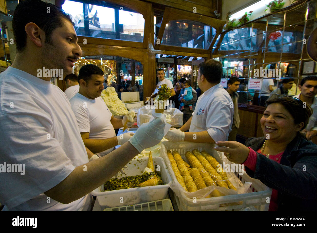 Bakdash damascus hi-res stock photography and images - Alamy