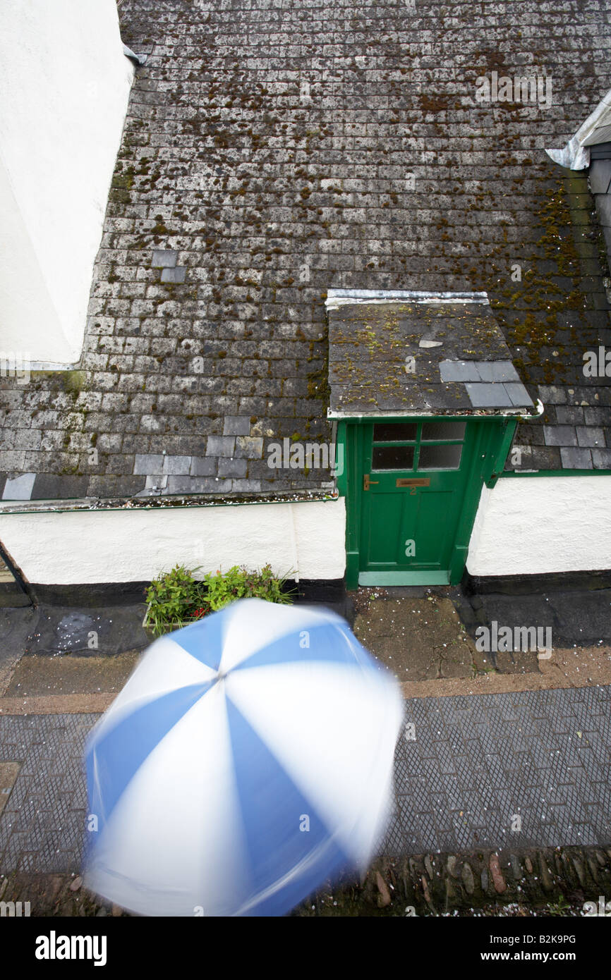 Devon slate roof hi-res stock photography and images - Alamy