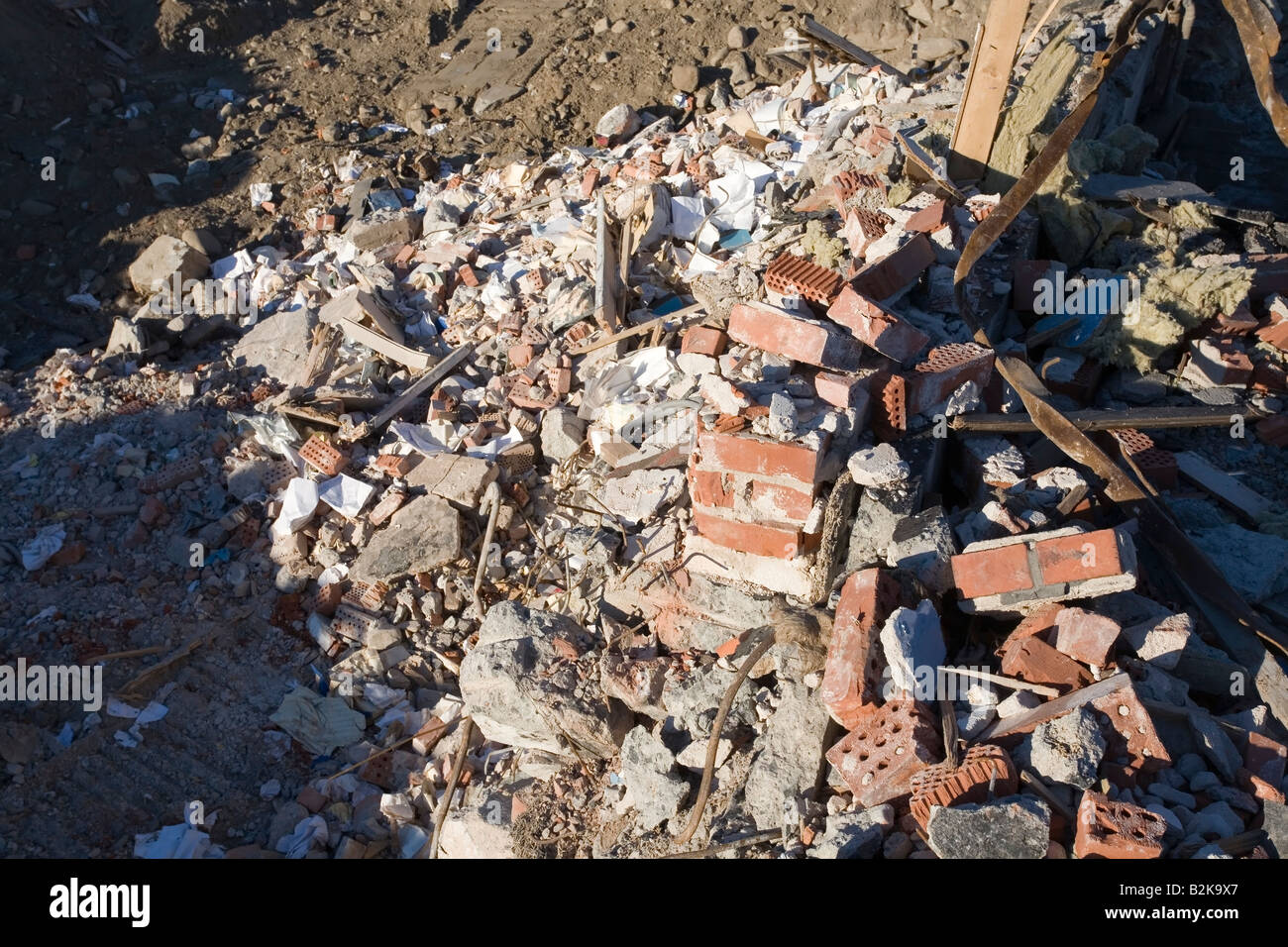 Demolition material hi-res stock photography and images - Alamy