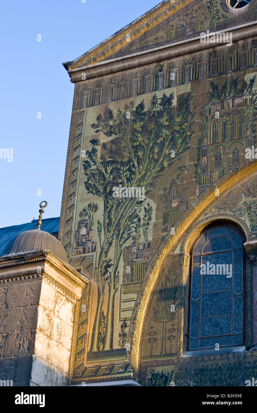 Mosque damas mosaic hi-res stock photography and images - Alamy