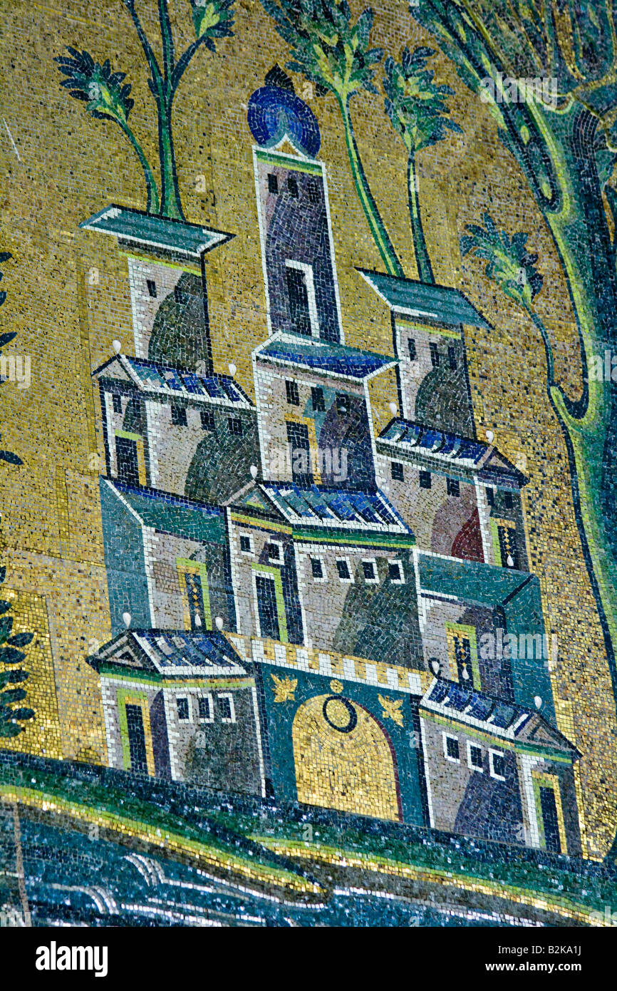 Umayyad mosque damascus mosaic hi-res stock photography and images - Alamy