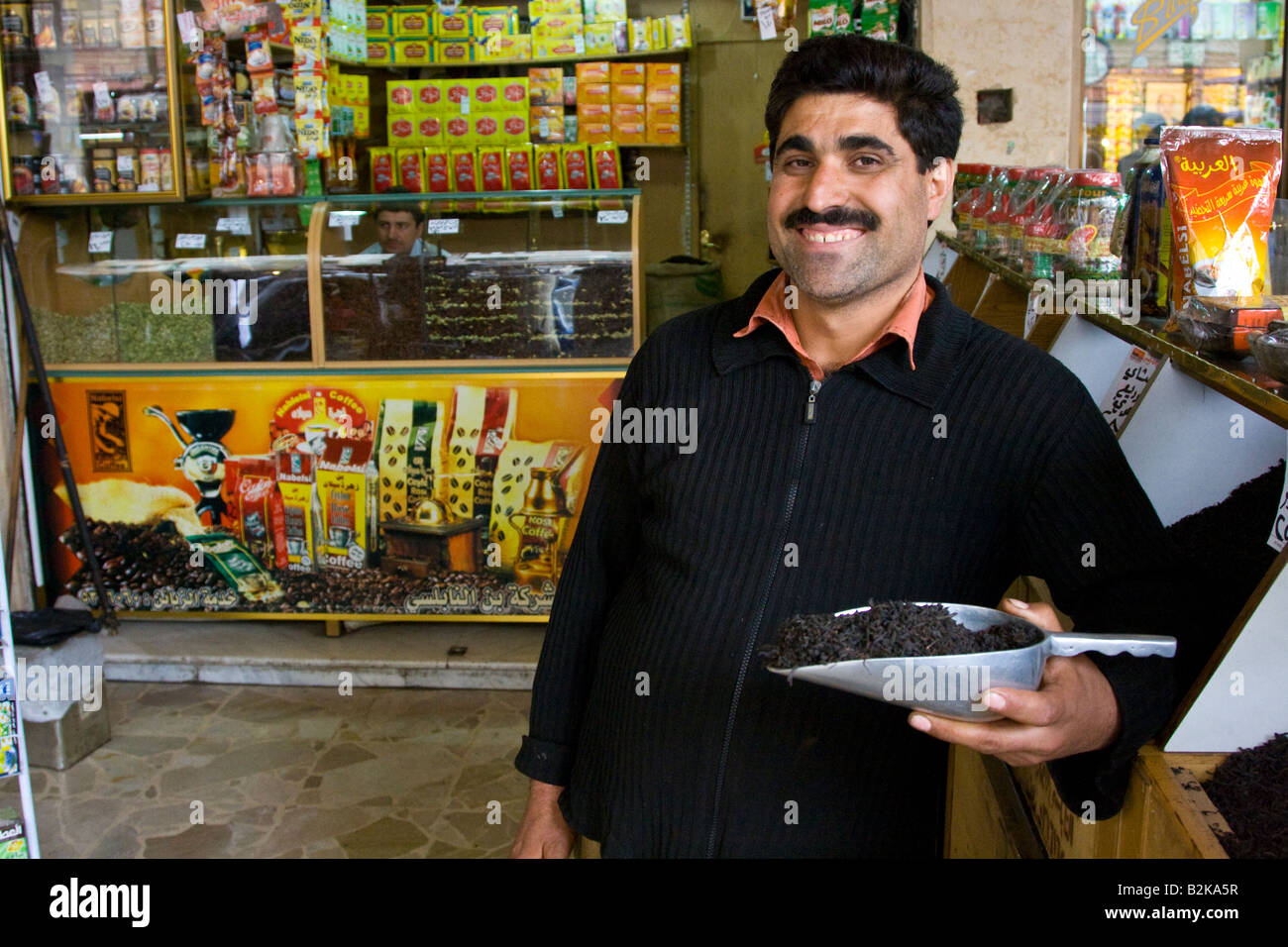 Mustache man middle east hi-res stock photography and images - Alamy