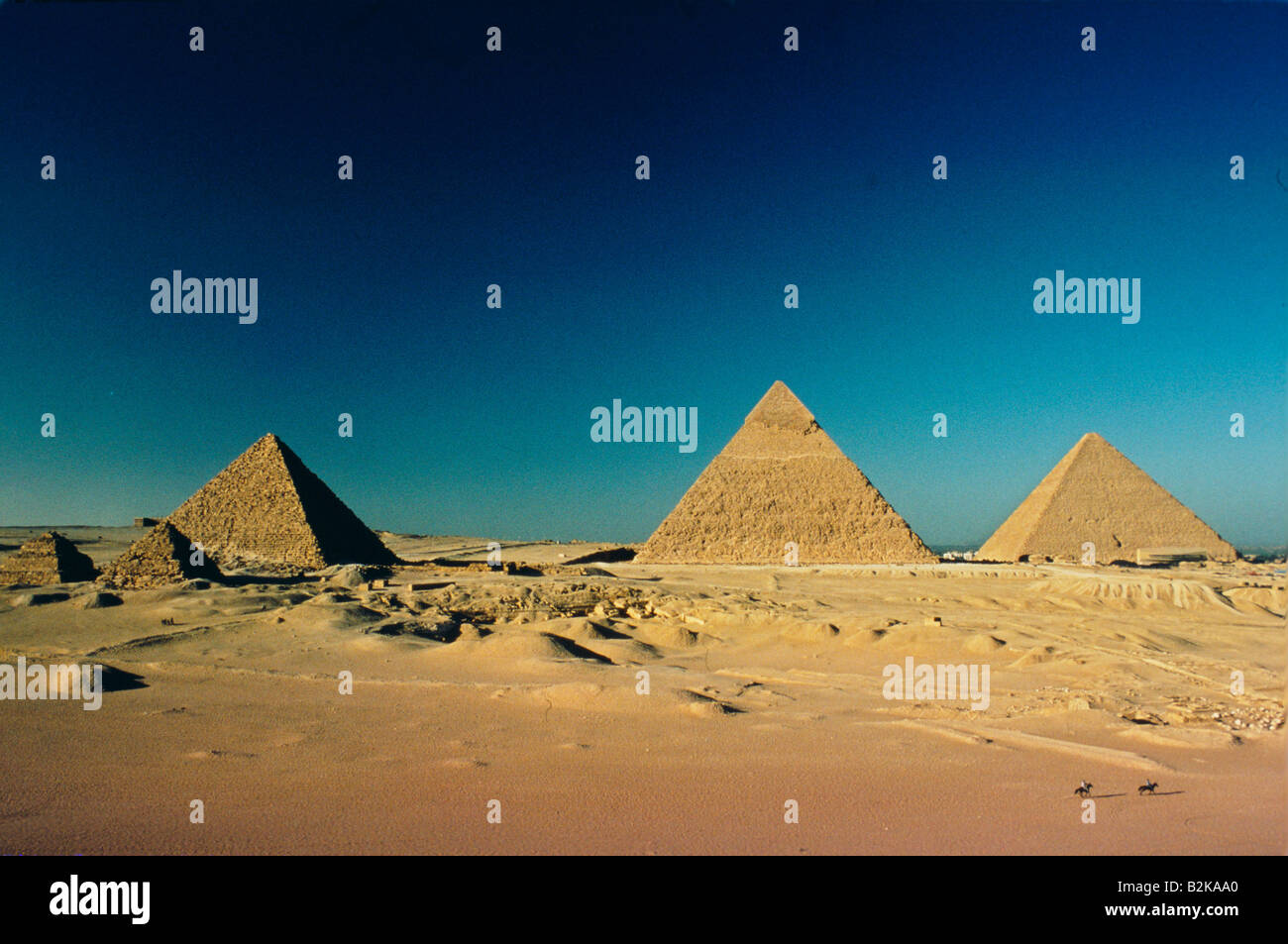 Pyramids of Giza, Cairo, Egypt Stock Photo - Alamy