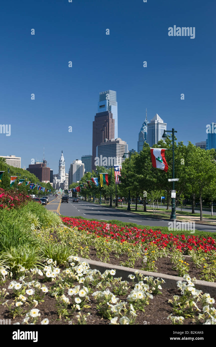 Benjamin Franklin Parkway High Resolution Stock Photography and Images ...