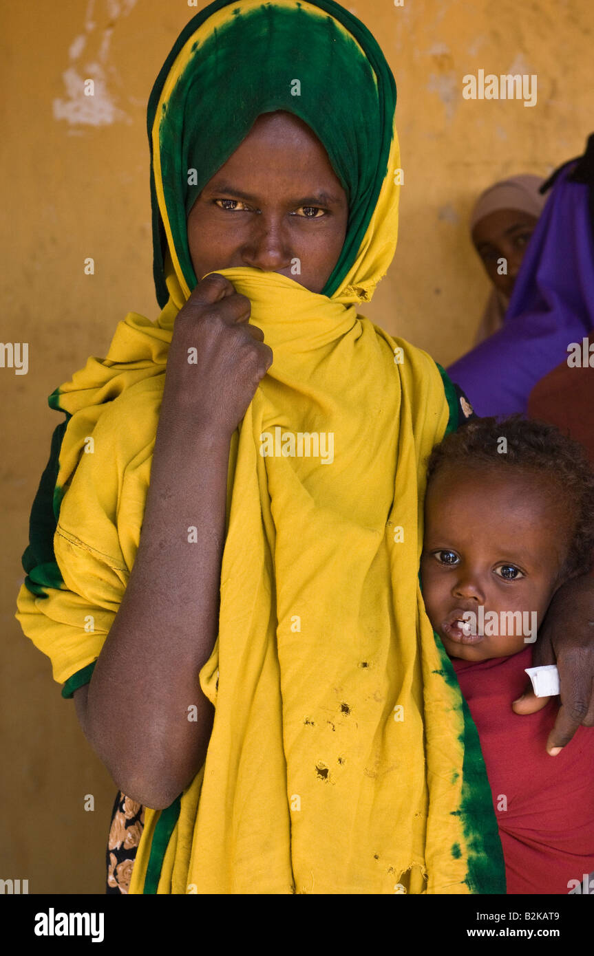 Life in a Somali refugee camp in Somali Region, Ethiopia, Africa Stock ...