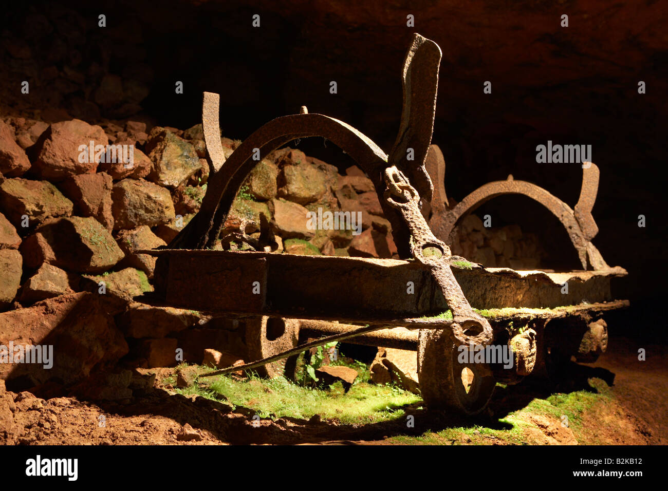 Mining trolley hi-res stock photography and images - Alamy