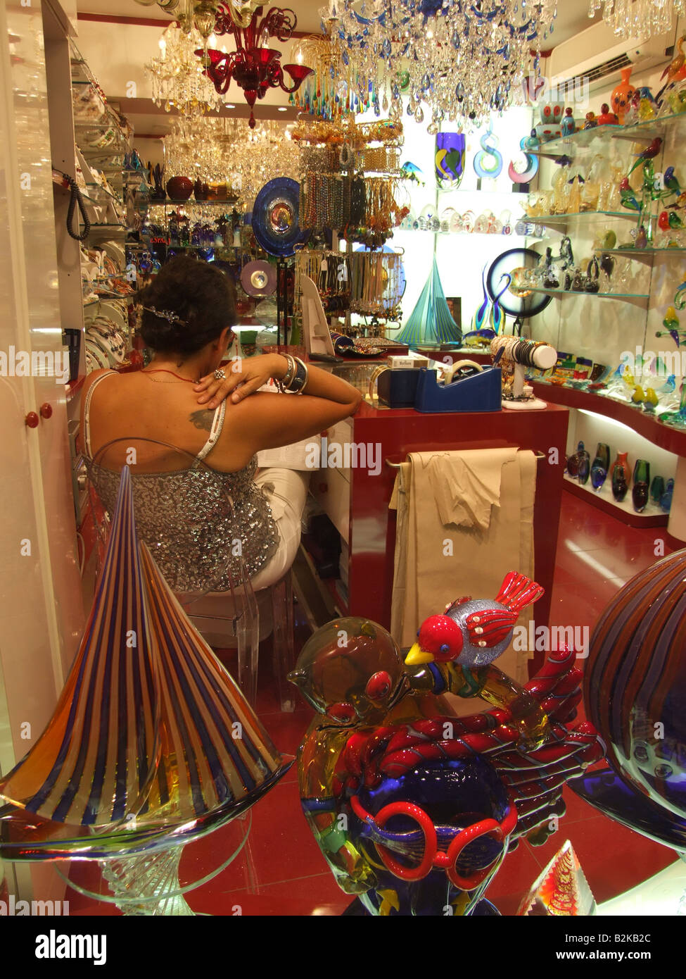 Murano glass company hi-res stock photography and images - Alamy