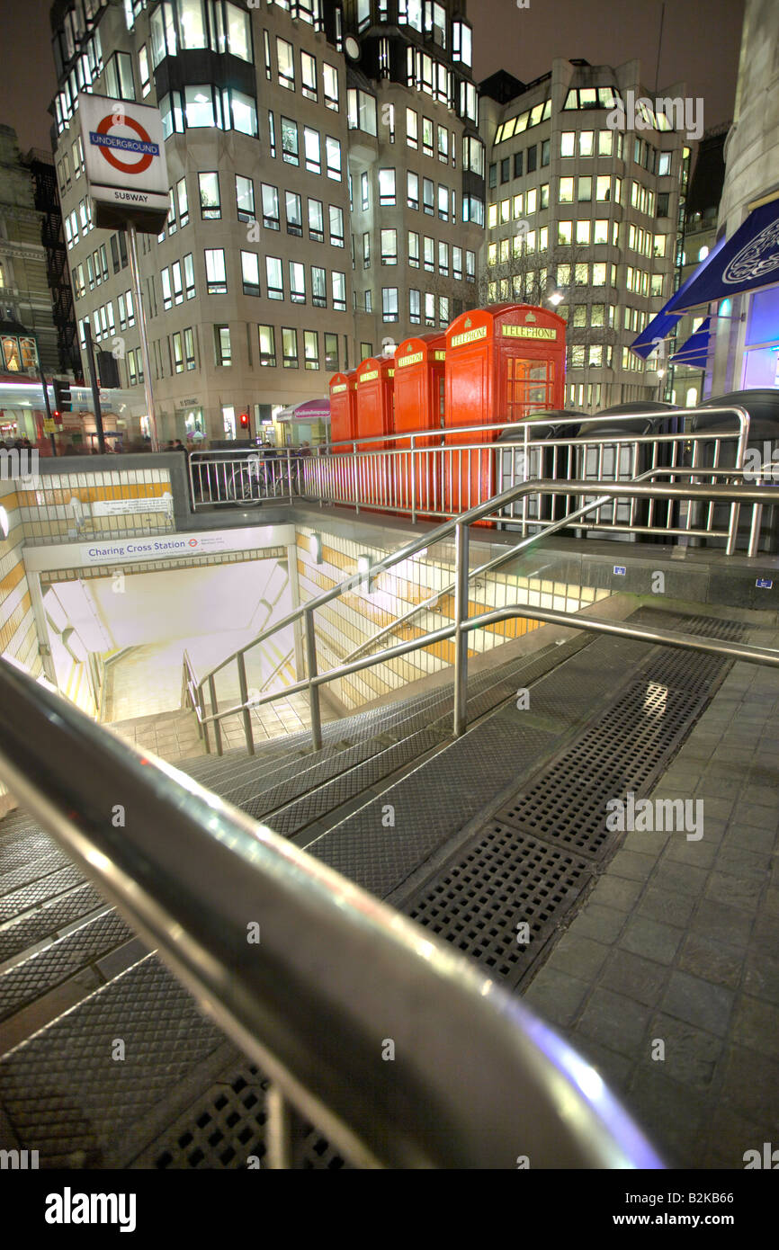 London city at night, England, UK Stock Photo - Alamy