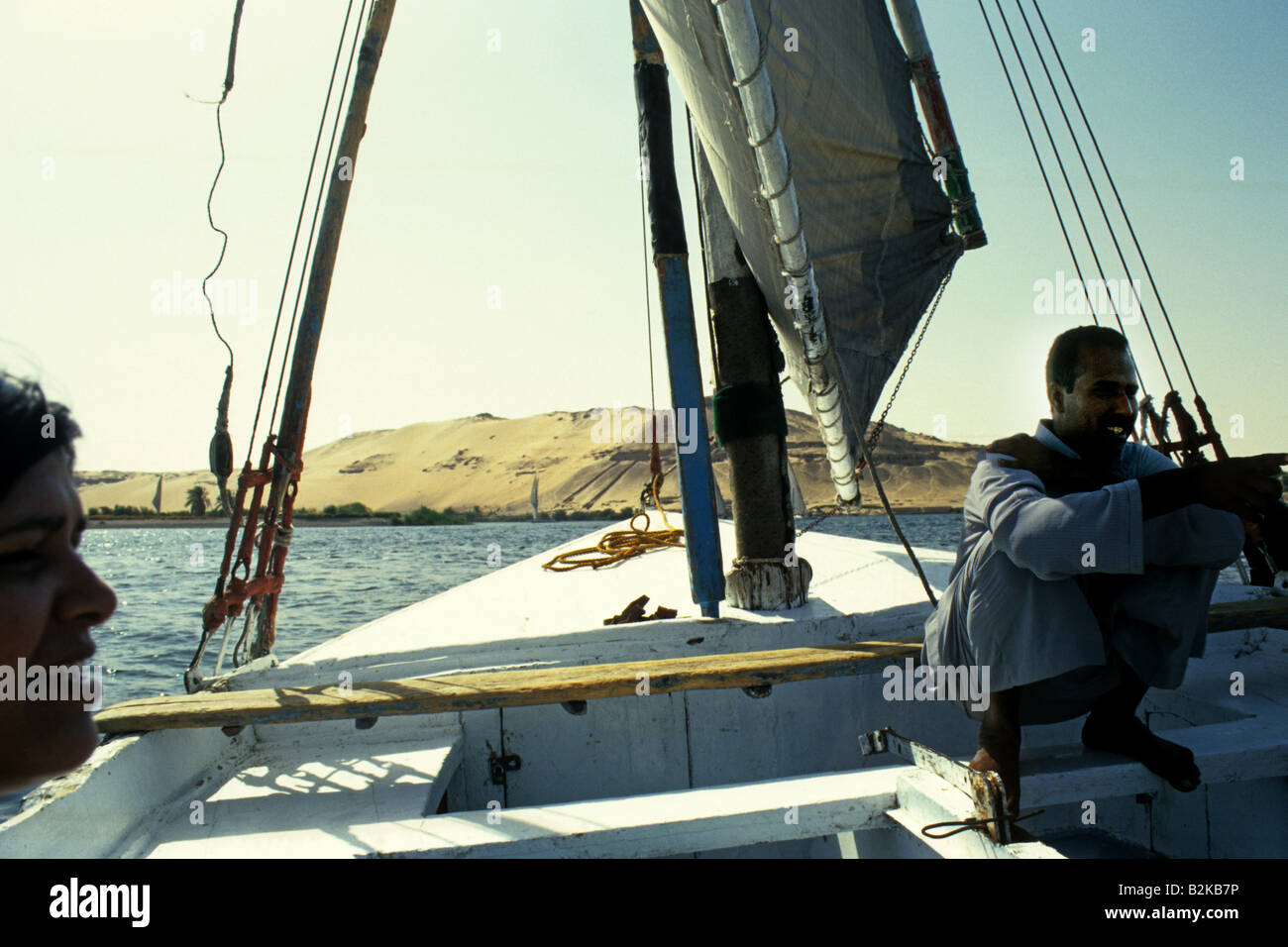 Faluka In Nile River High Resolution Stock Photography and Images - Alamy