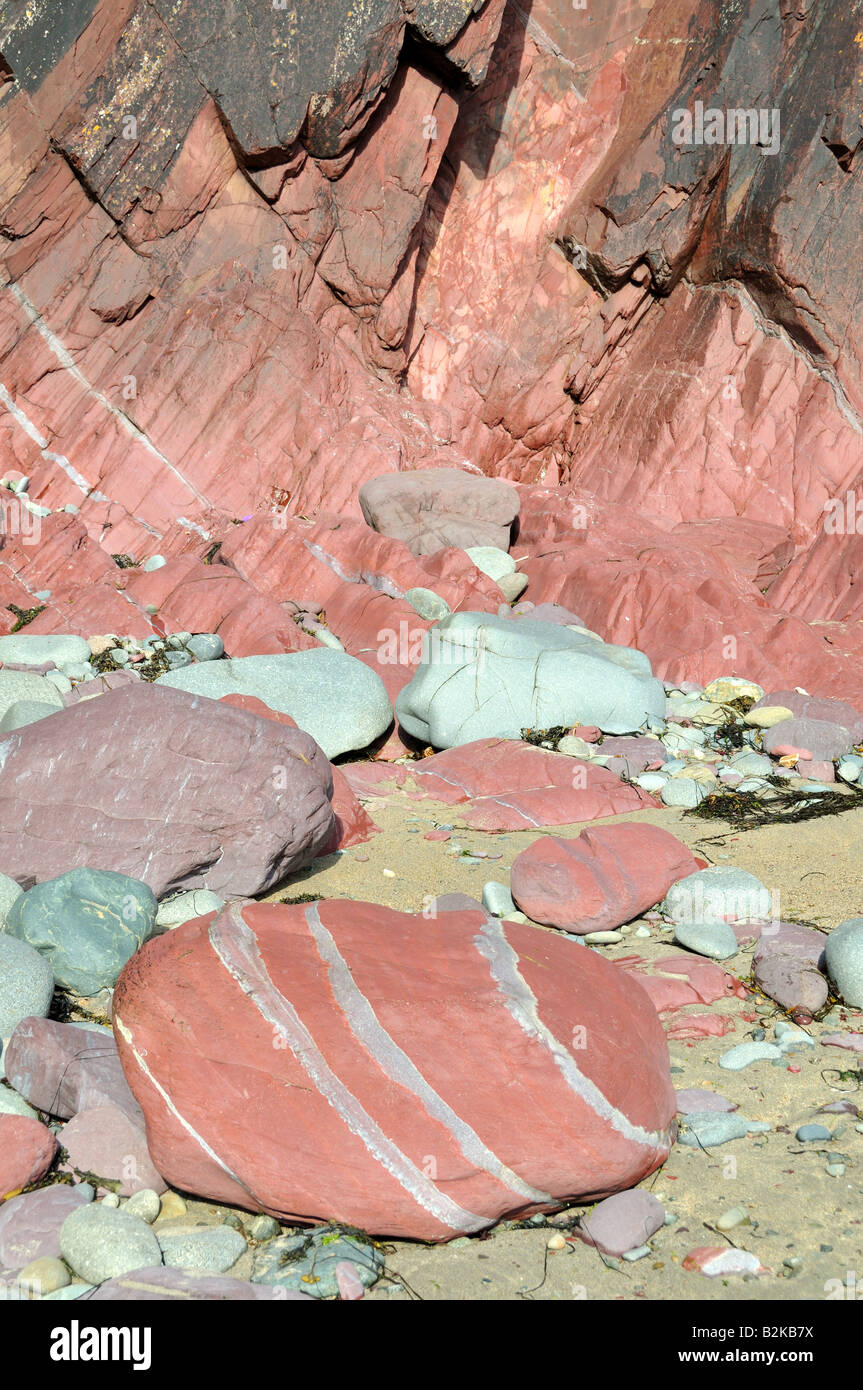 Coloured rock and stones hi-res stock photography and images - Alamy