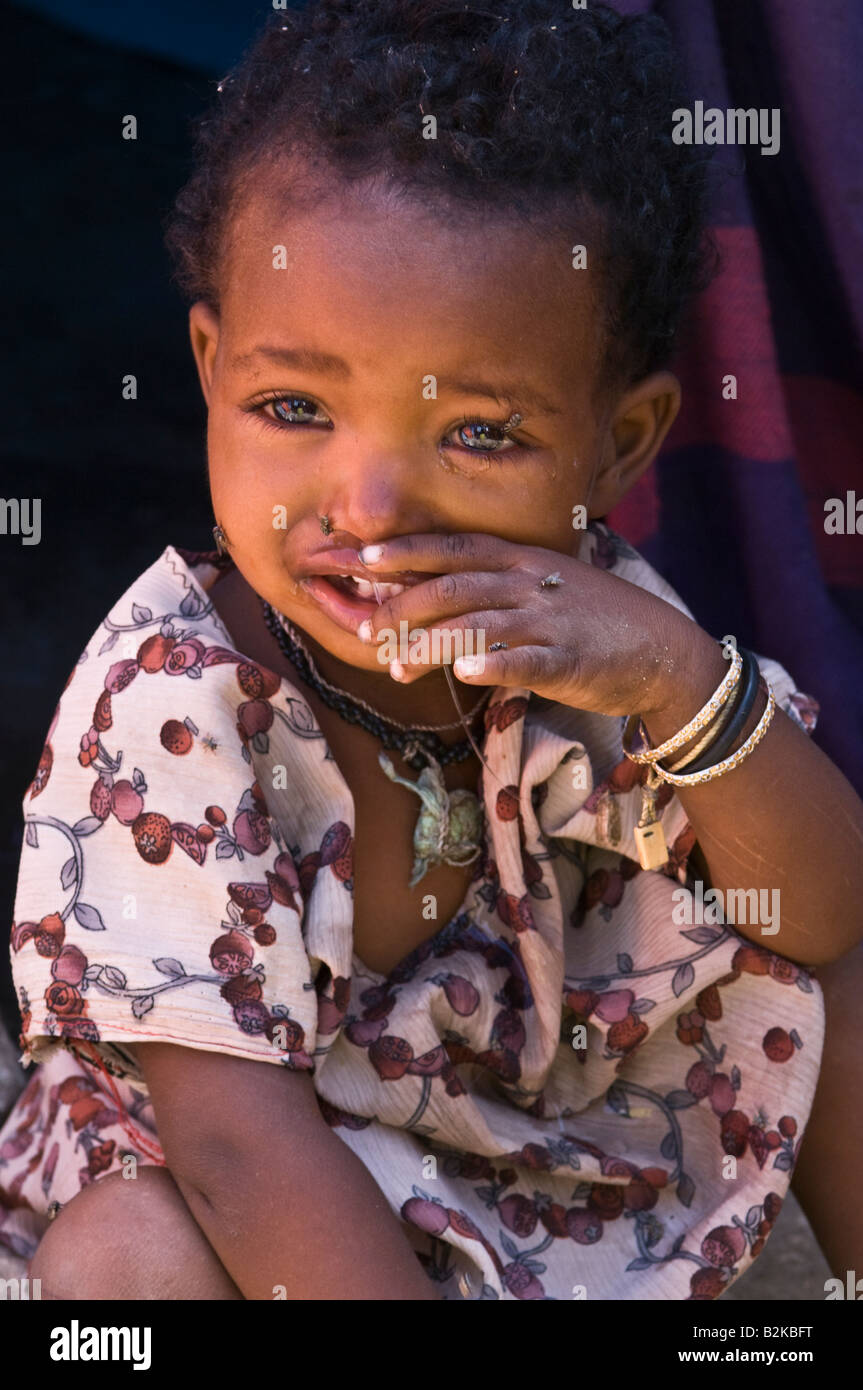 Life in a Somali refugee camp in Somali Region, Ethiopia, Africa Stock ...