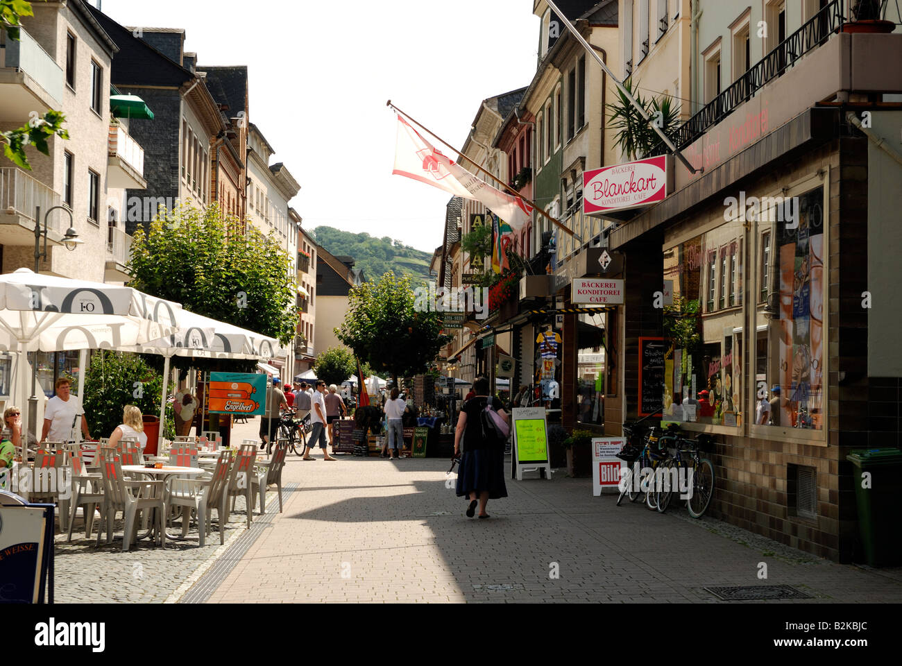 St Goar is located on the Rhine in the section known as the Rhine Gorge ...