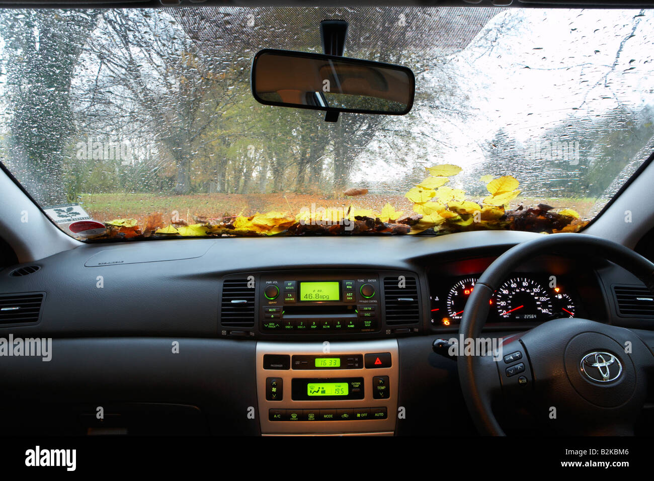 Right hand drive interior hi-res stock photography and images - Alamy