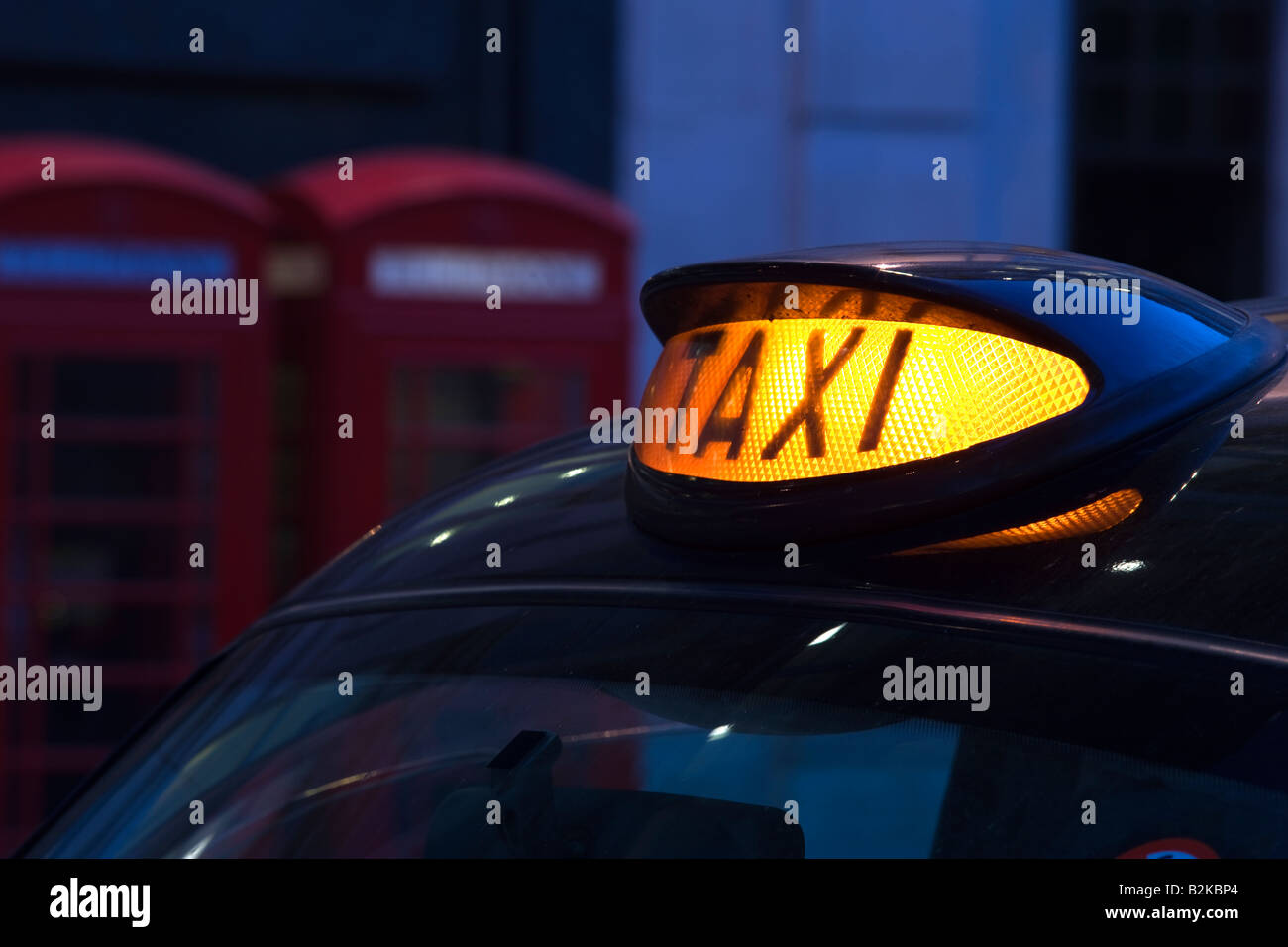 Taxi Hire Light High Resolution Stock Photography and Images - Alamy