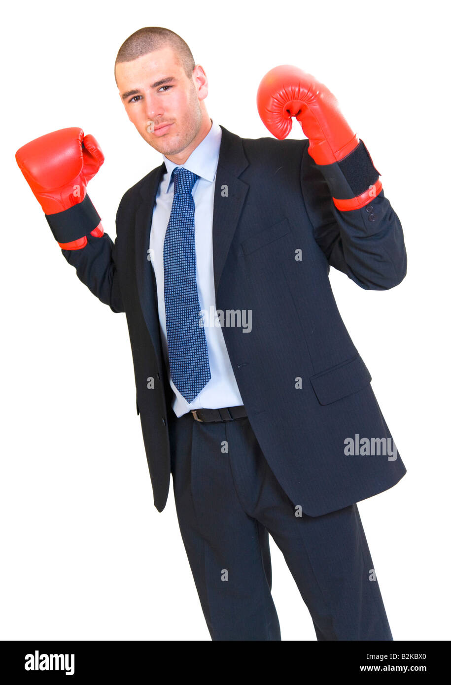 Men In Suits Boxing High Resolution Stock Photography and Images - Alamy