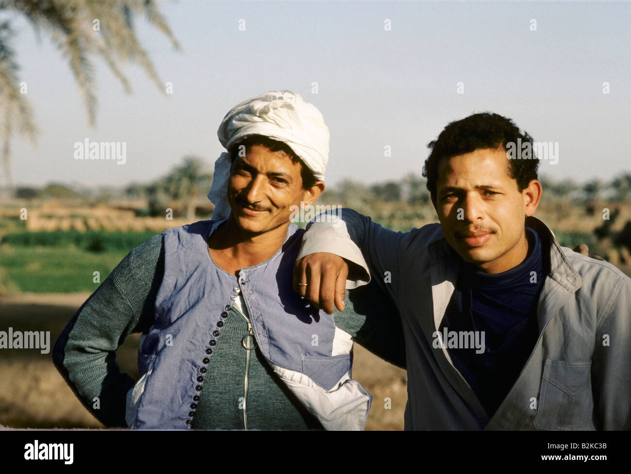 Portrait two men egypt hi-res stock photography and images - Alamy
