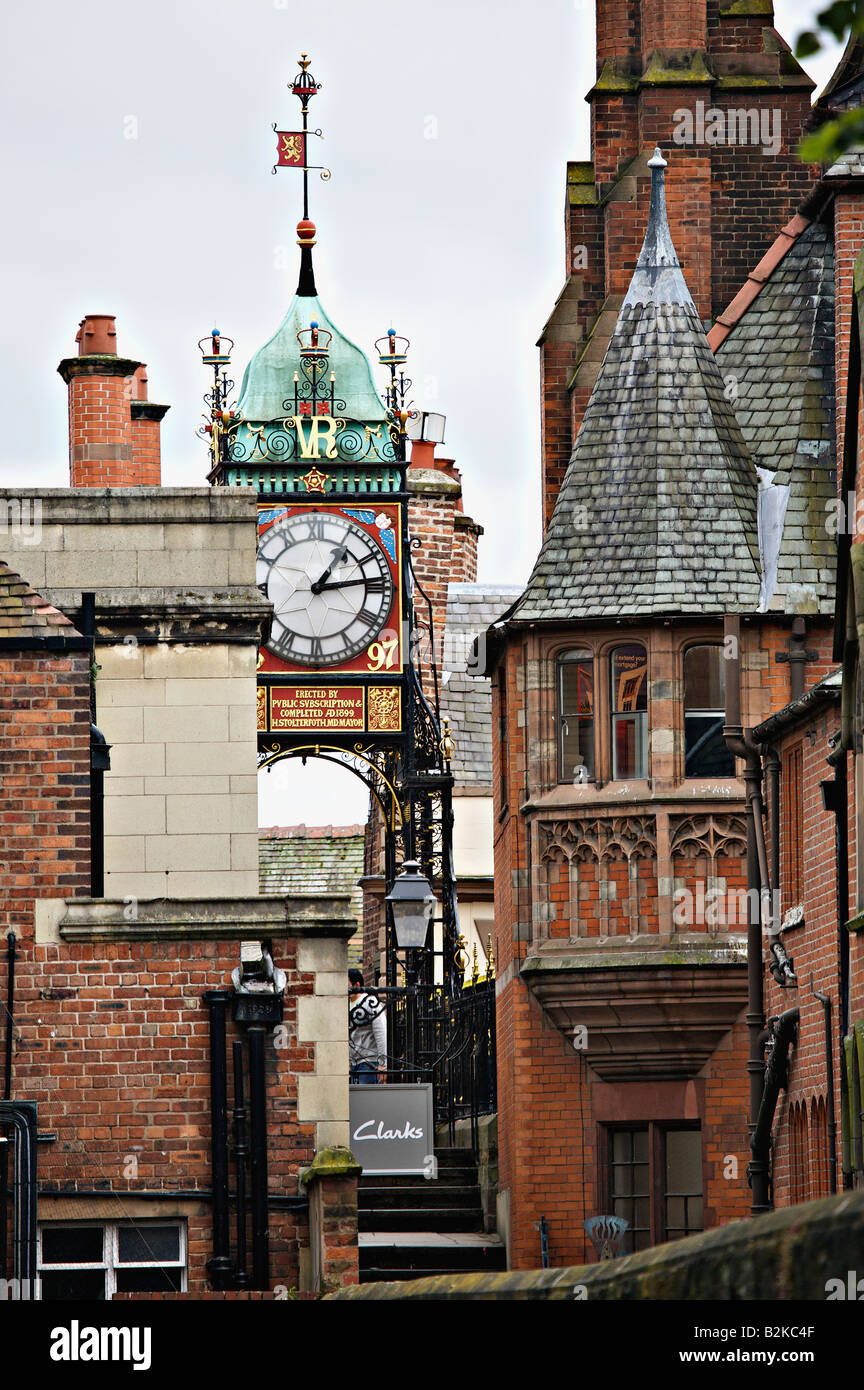 Eastgate turret clock hi-res stock photography and images - Alamy