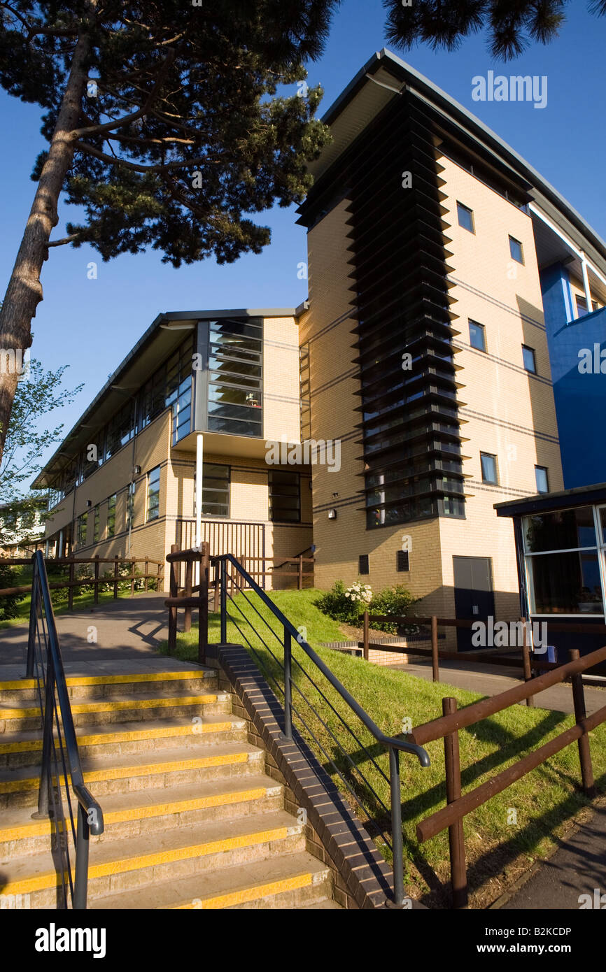 UK England Derbyshire Etwall John Port School new building Stock Photo ...