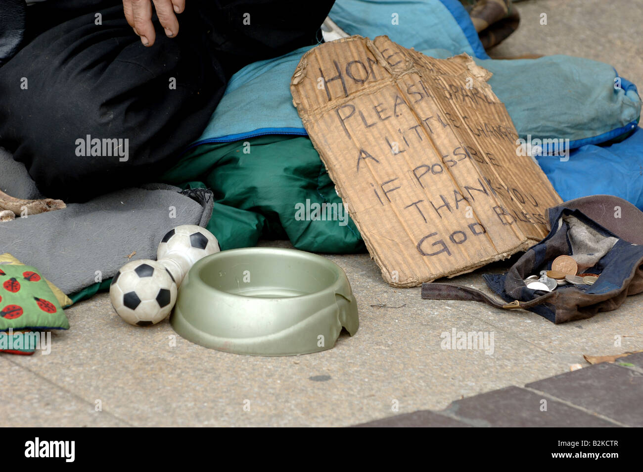 Homeless vagrant hi-res stock photography and images - Alamy