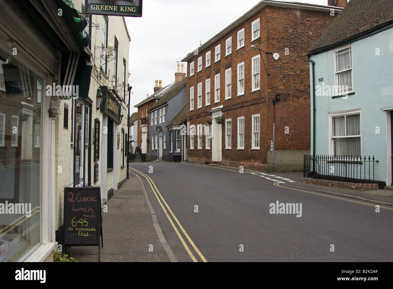 Manningtree the smallest market town in England Stock Photo - Alamy