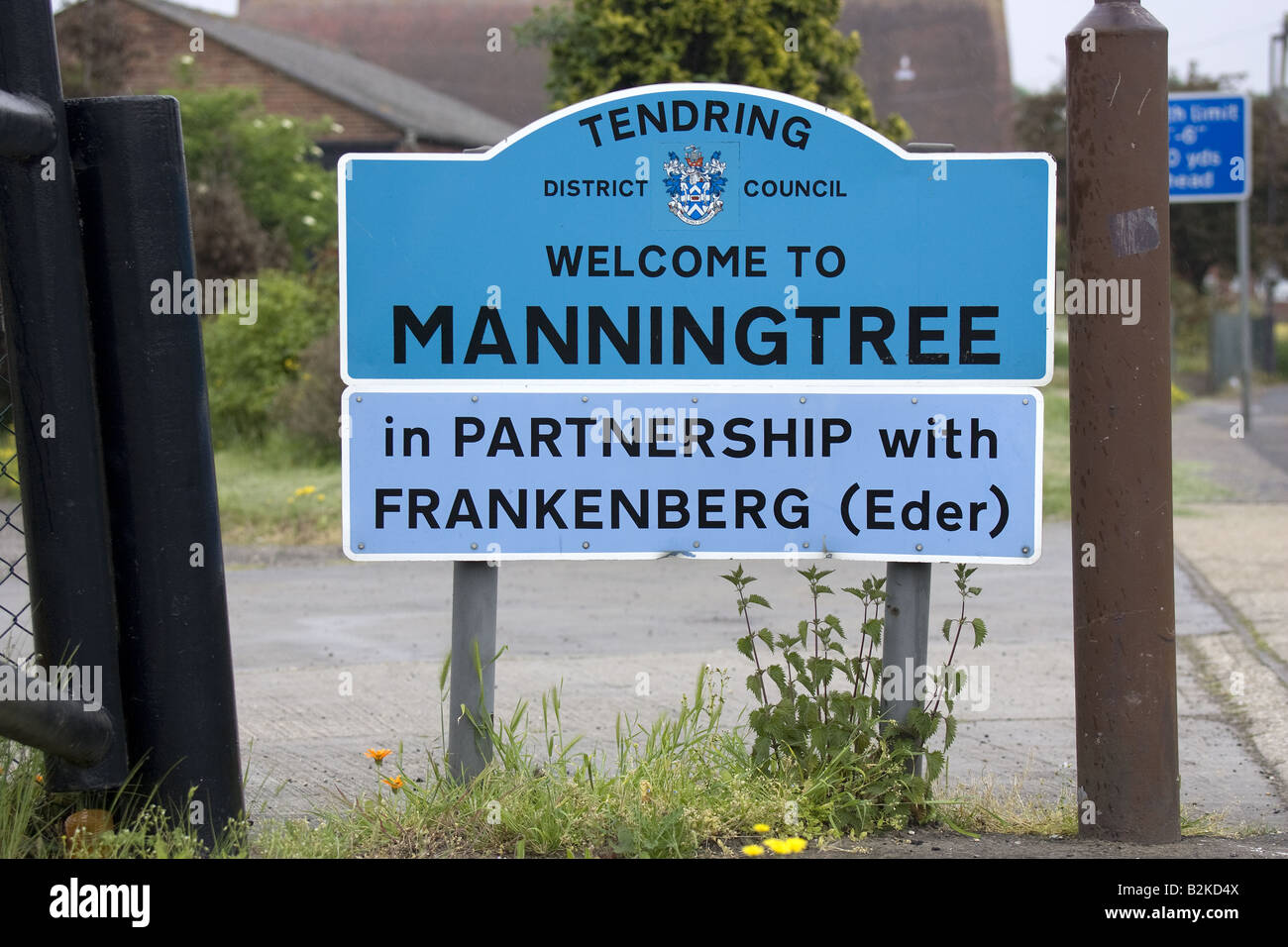 Manningtree the smallest market town in England Stock Photo - Alamy