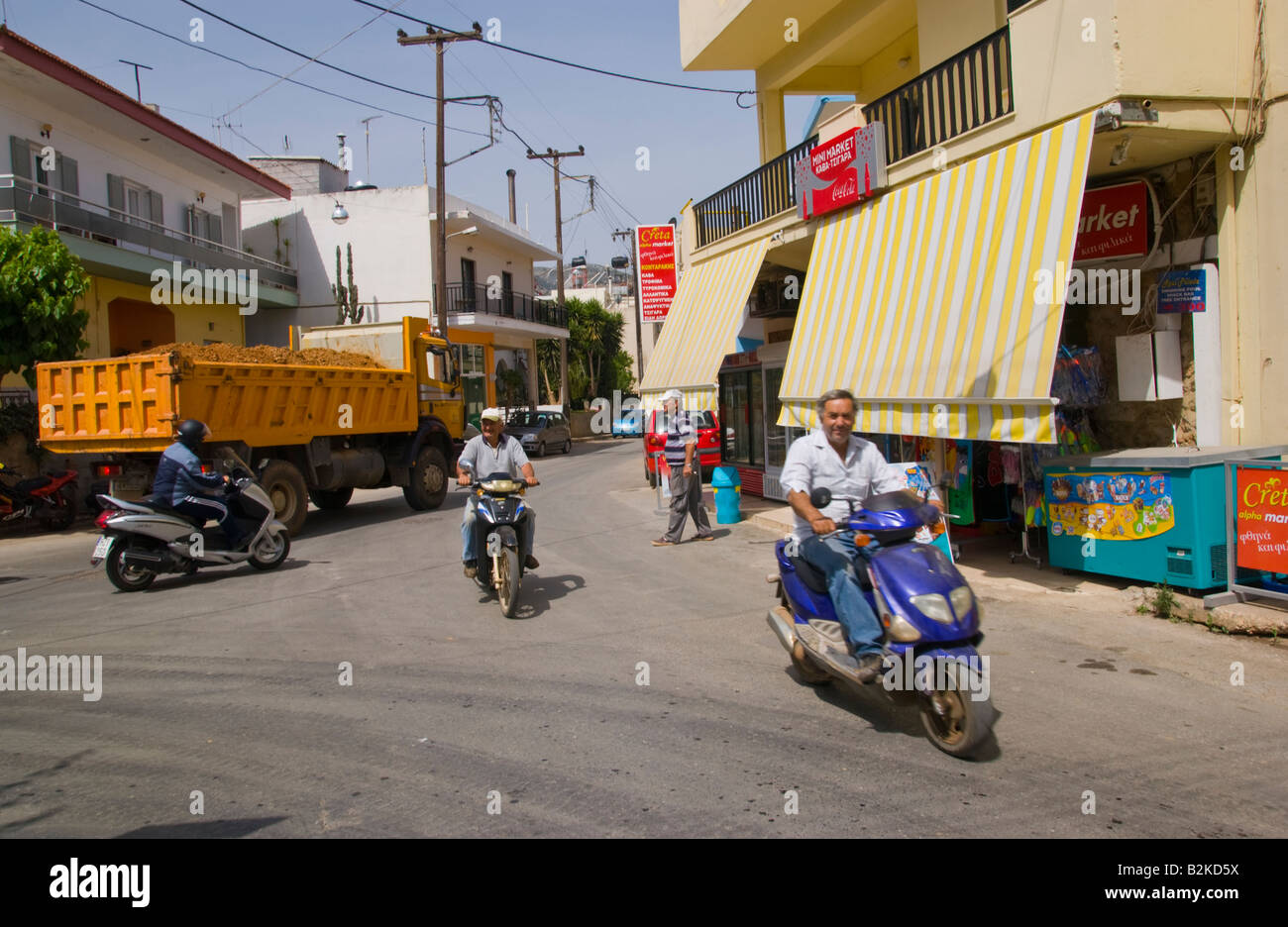 Cretan truck hi-res stock photography and images - Alamy