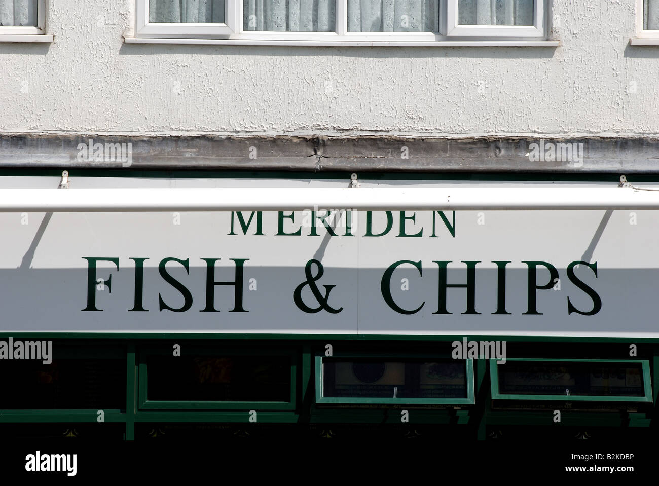 Meriden fish chip shop hi-res stock photography and images - Alamy