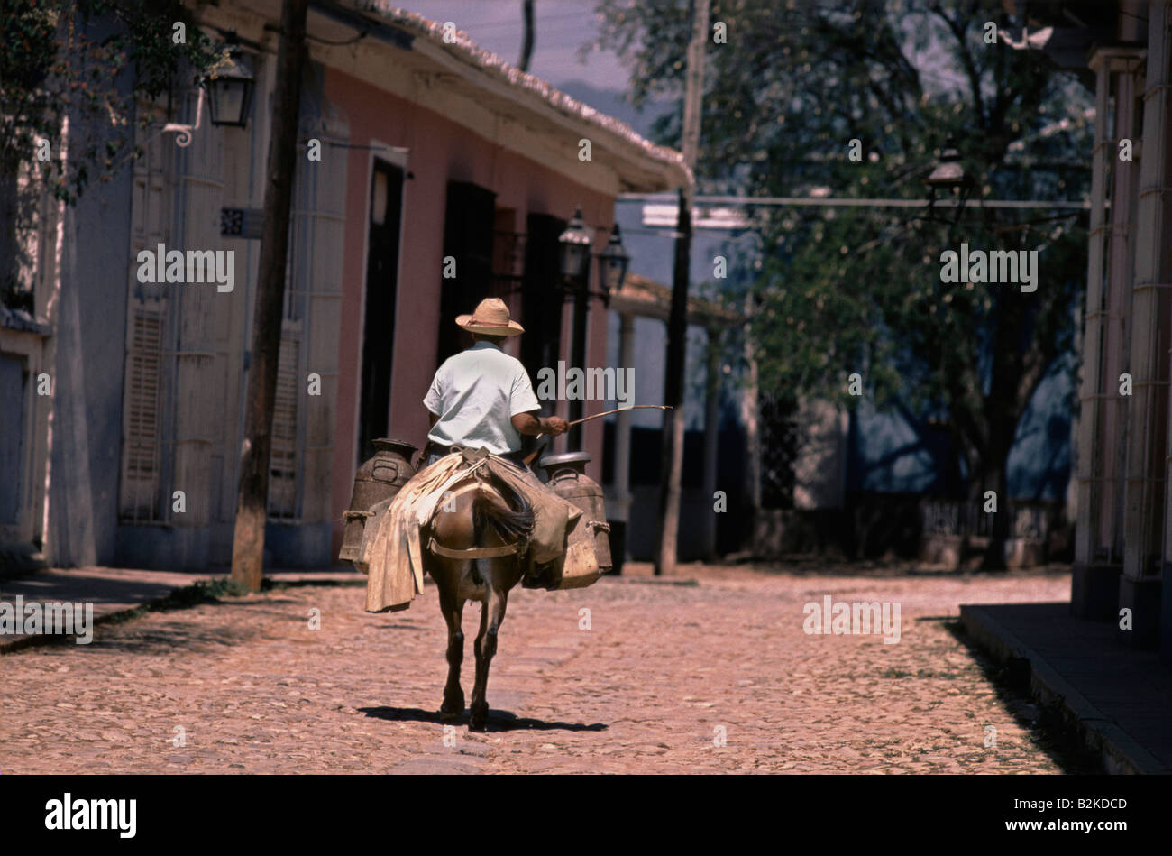 Village Man Riding Donkey In High Resolution Stock Photography and ...