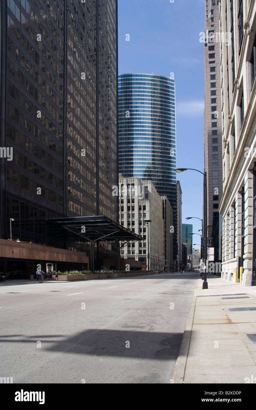 Chicago Buildings Architecture Stock Photo - Alamy
