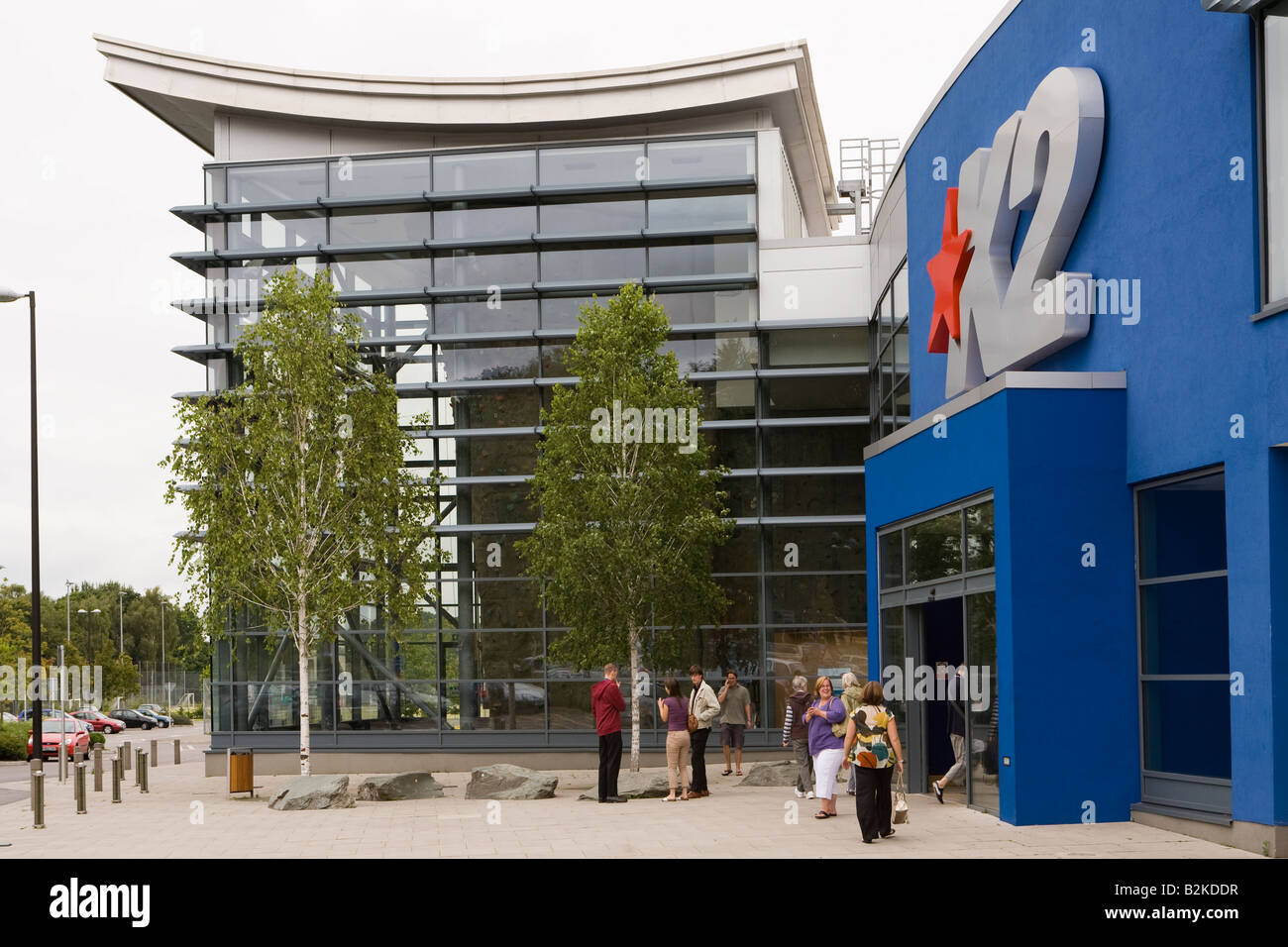 K2 leisure centre hi-res stock photography and images - Alamy