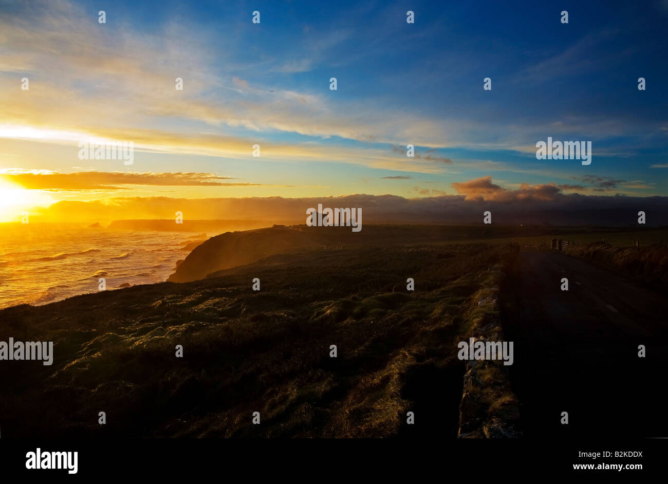 Copper coast geopark hi-res stock photography and images - Alamy