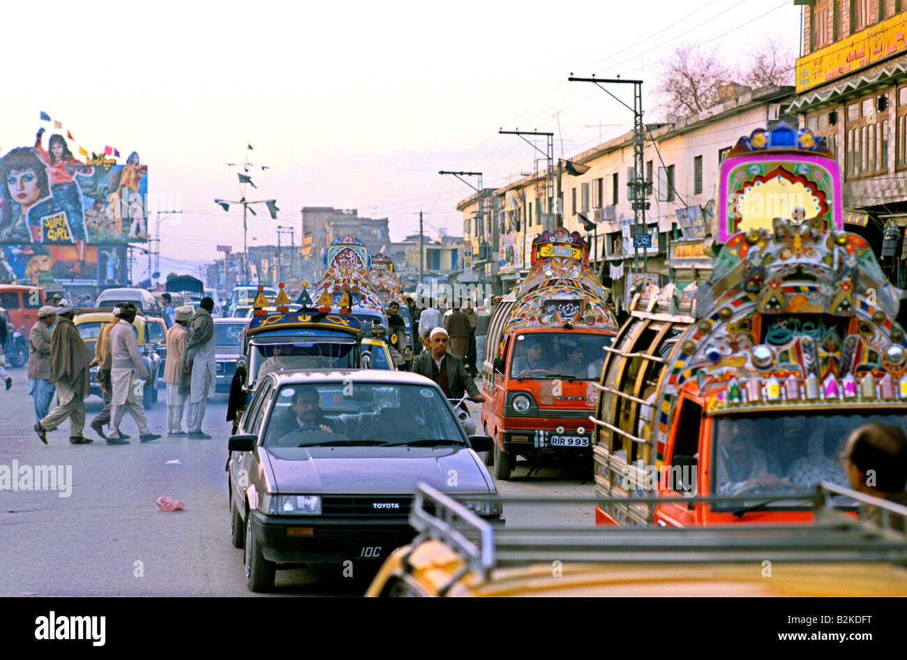 TRAFFIC ISLAMABAD PAKISTAN Stock Photo - Alamy